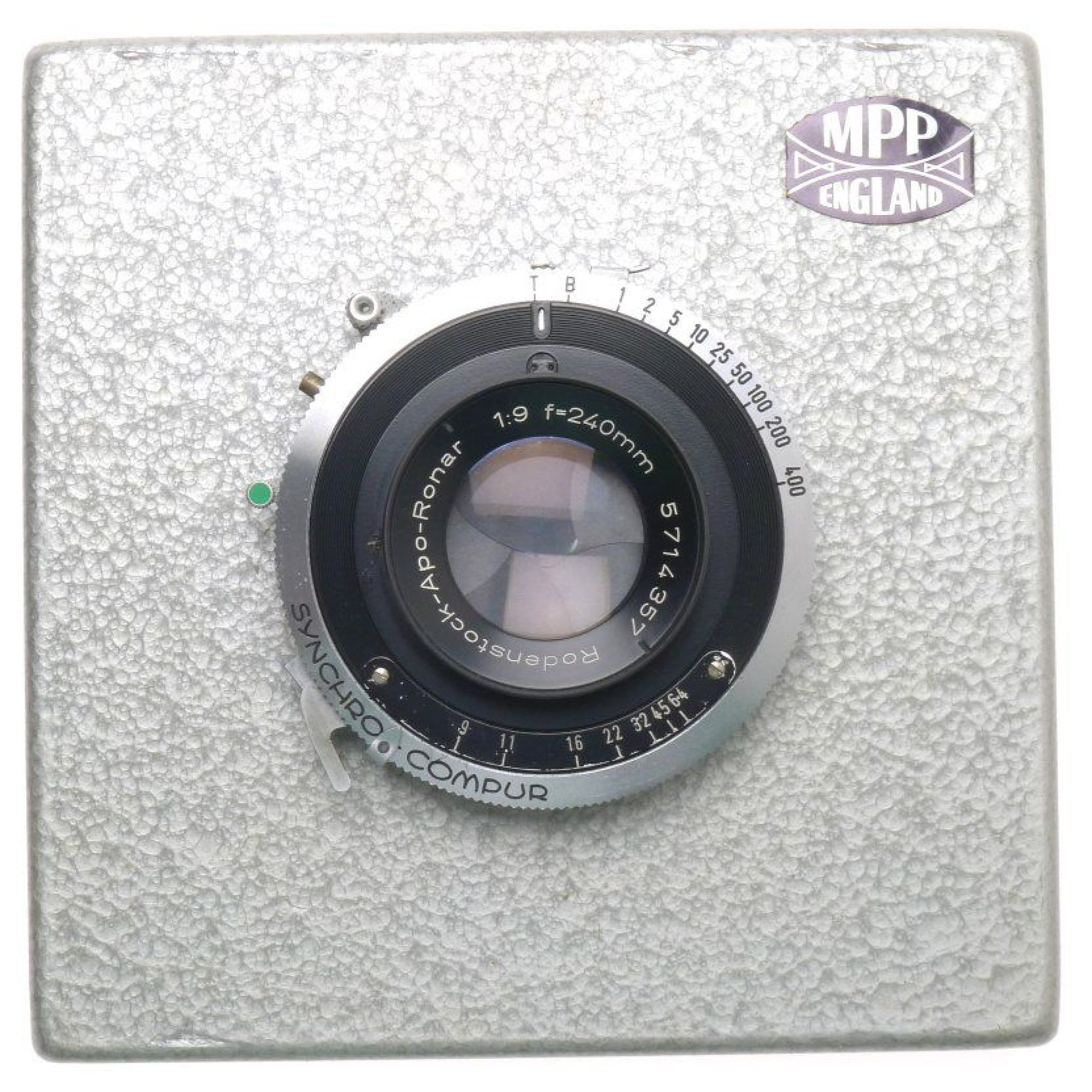 M.P.P MONORAIL FIELD CAMERA KIT 2 RODENSTOCK LENSES APO-RONAR 240mm ...