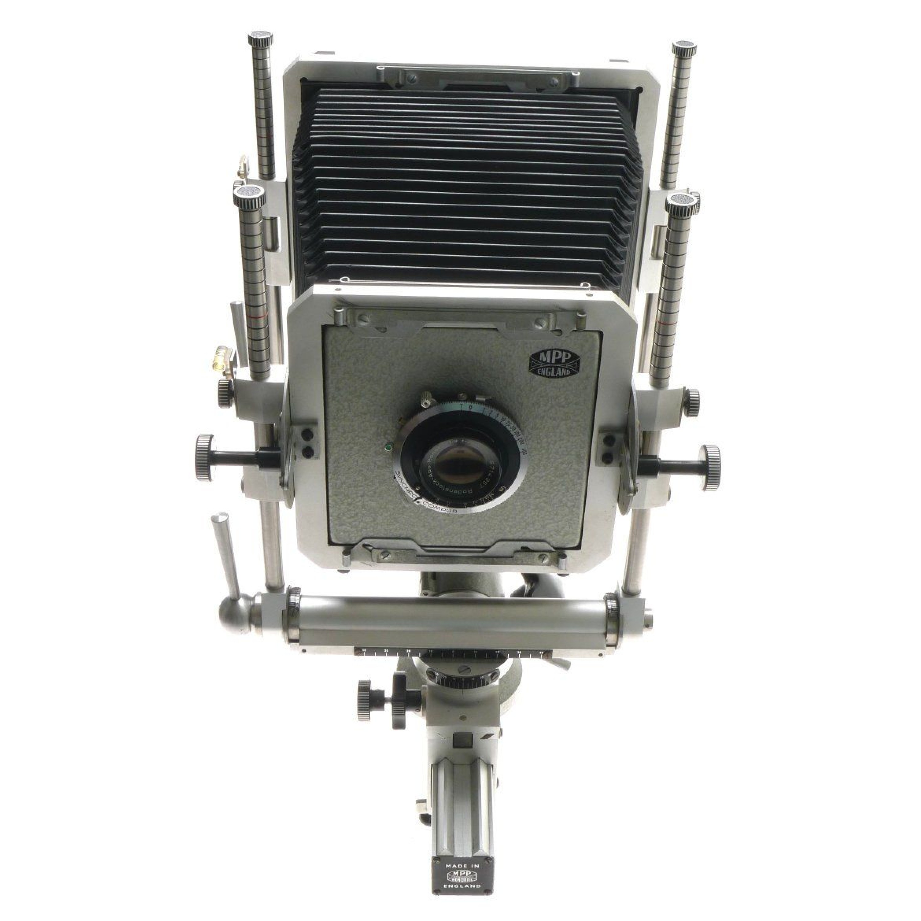 M.P.P MONORAIL FIELD CAMERA KIT 2 RODENSTOCK LENSES APO-RONAR 240mm ...