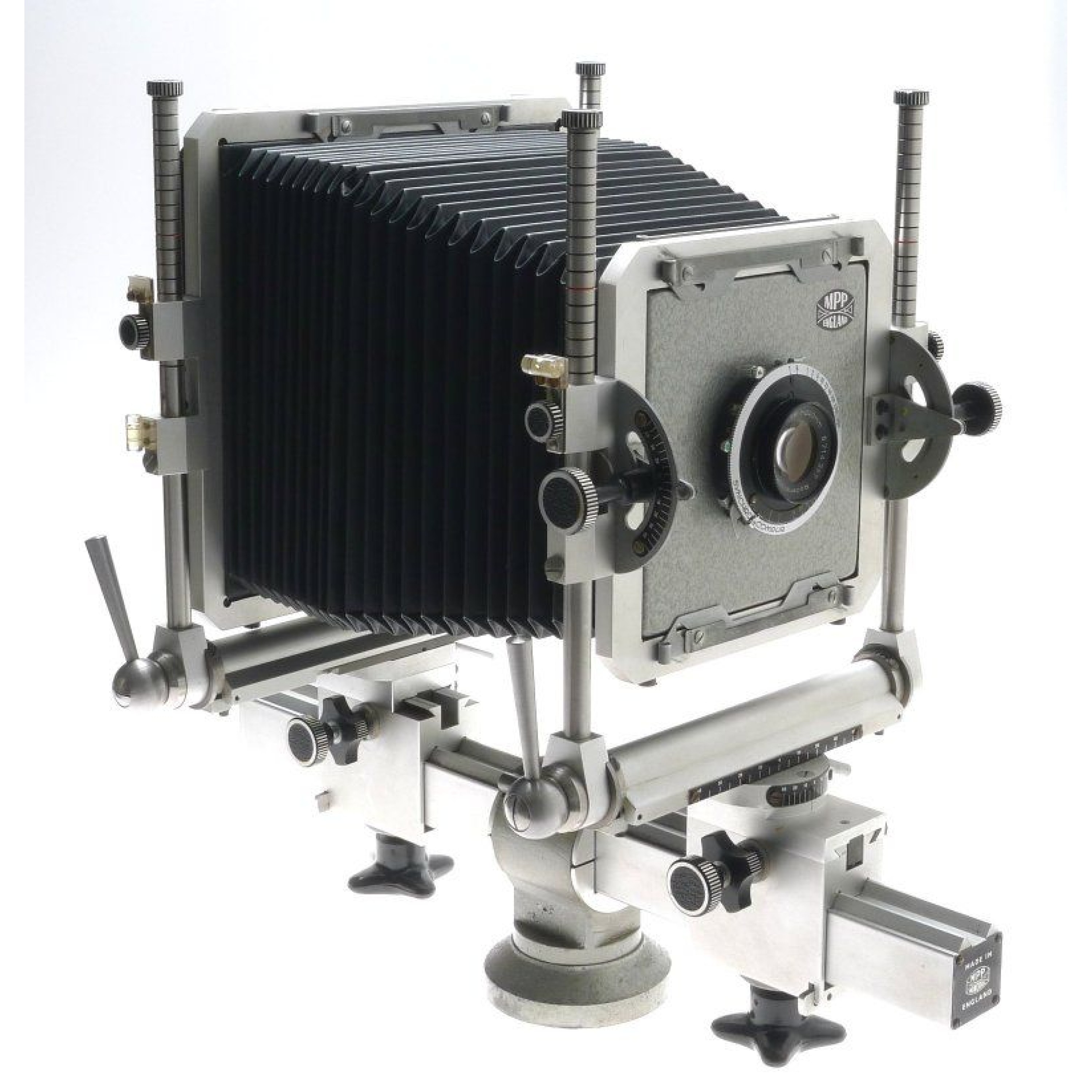 M.P.P MONORAIL FIELD CAMERA KIT 2 RODENSTOCK LENSES APO-RONAR 240mm ...