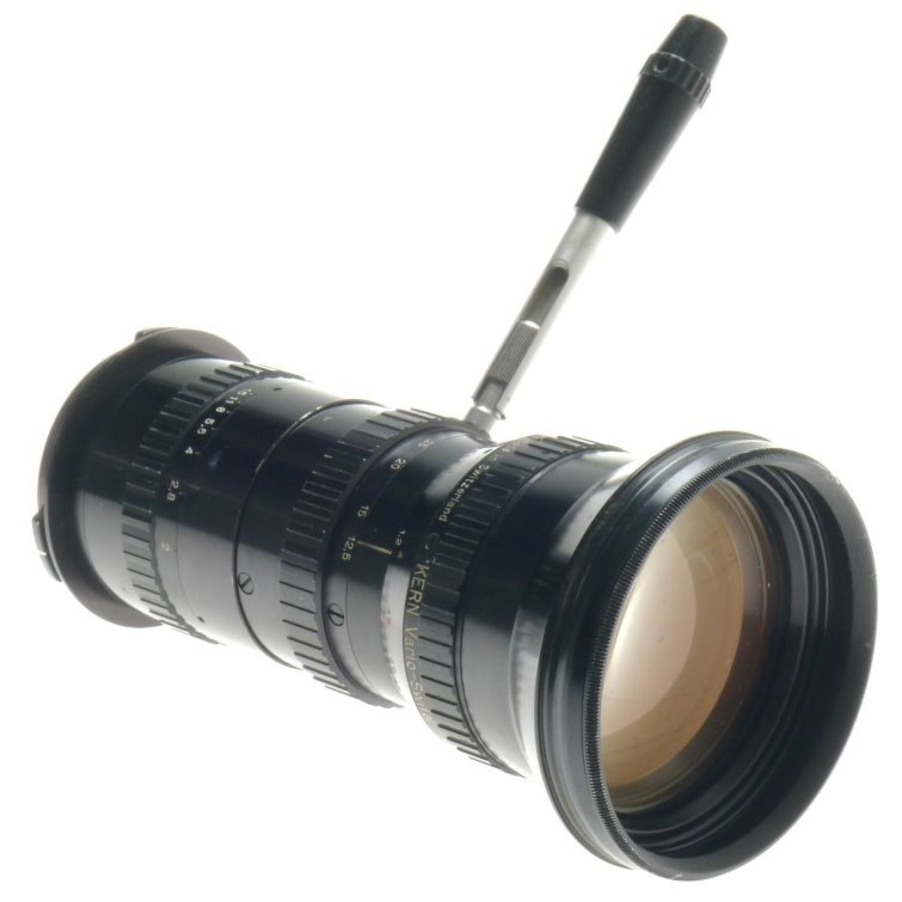 Buy kern vario-switar zoom lens 1:12.5-100mm f2 h16 reflex movie camera ...