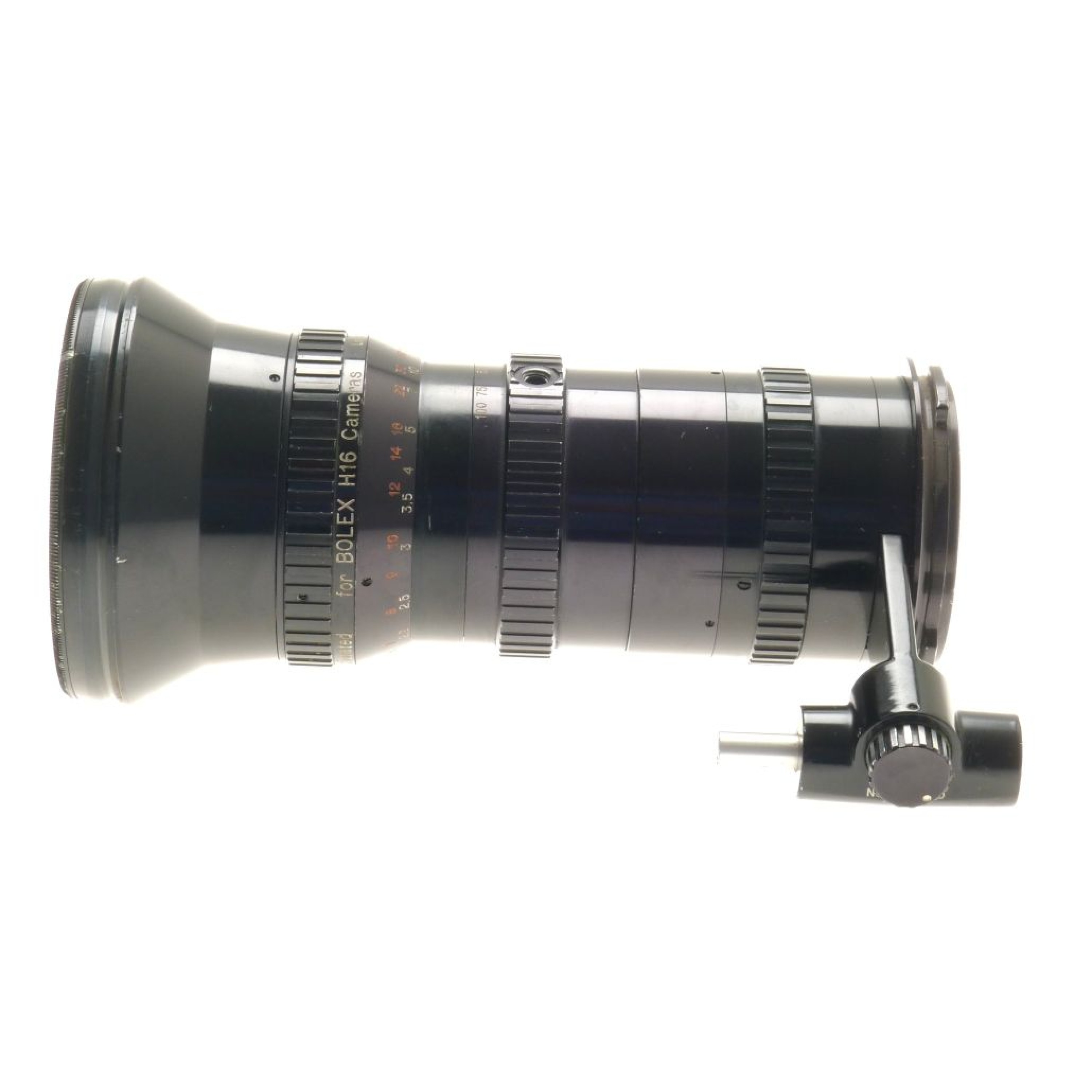 Buy kern vario-switar zoom lens 1:12.5-100mm f2 h16 reflex movie camera ...