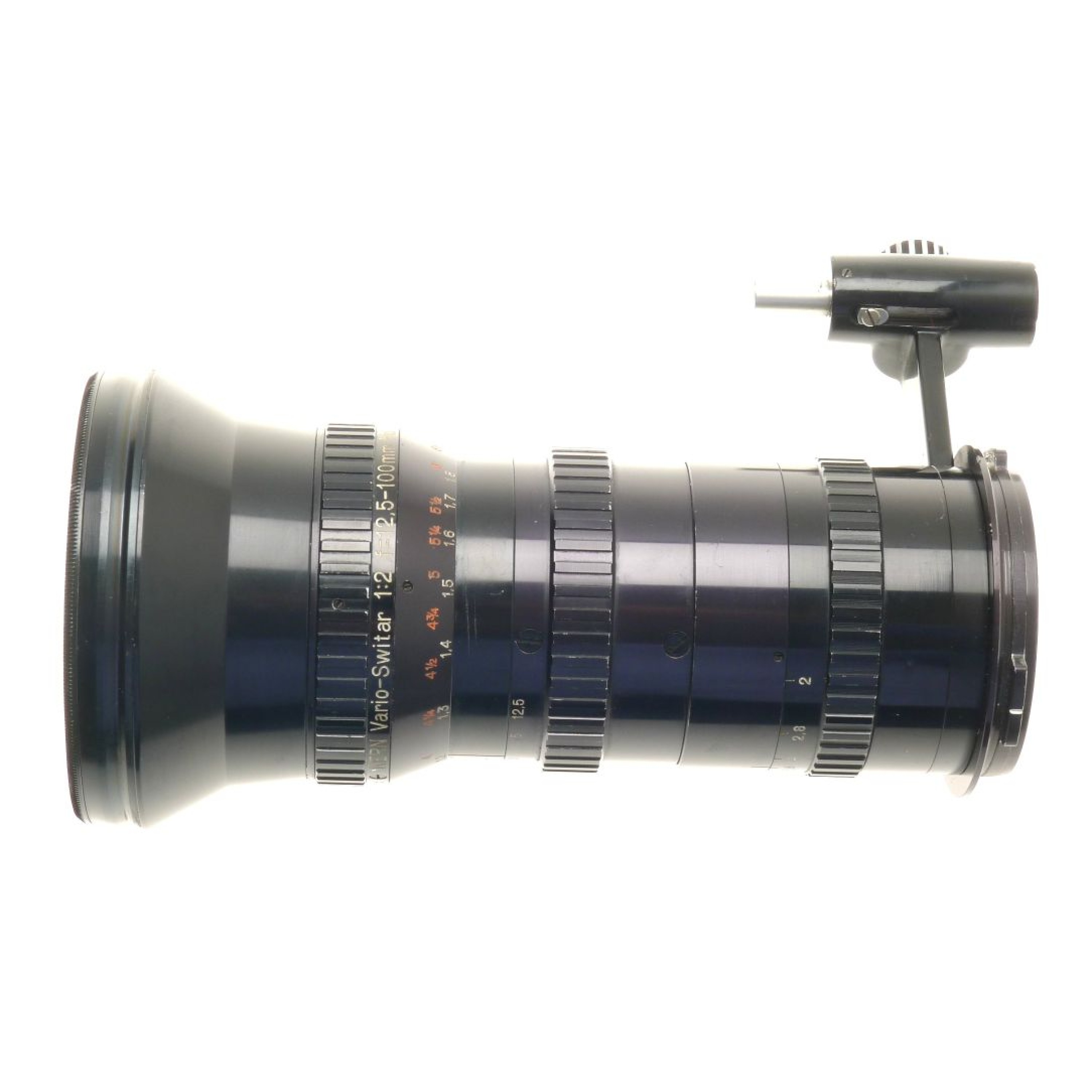 Buy kern vario-switar zoom lens 1:12.5-100mm f2 h16 reflex movie camera ...