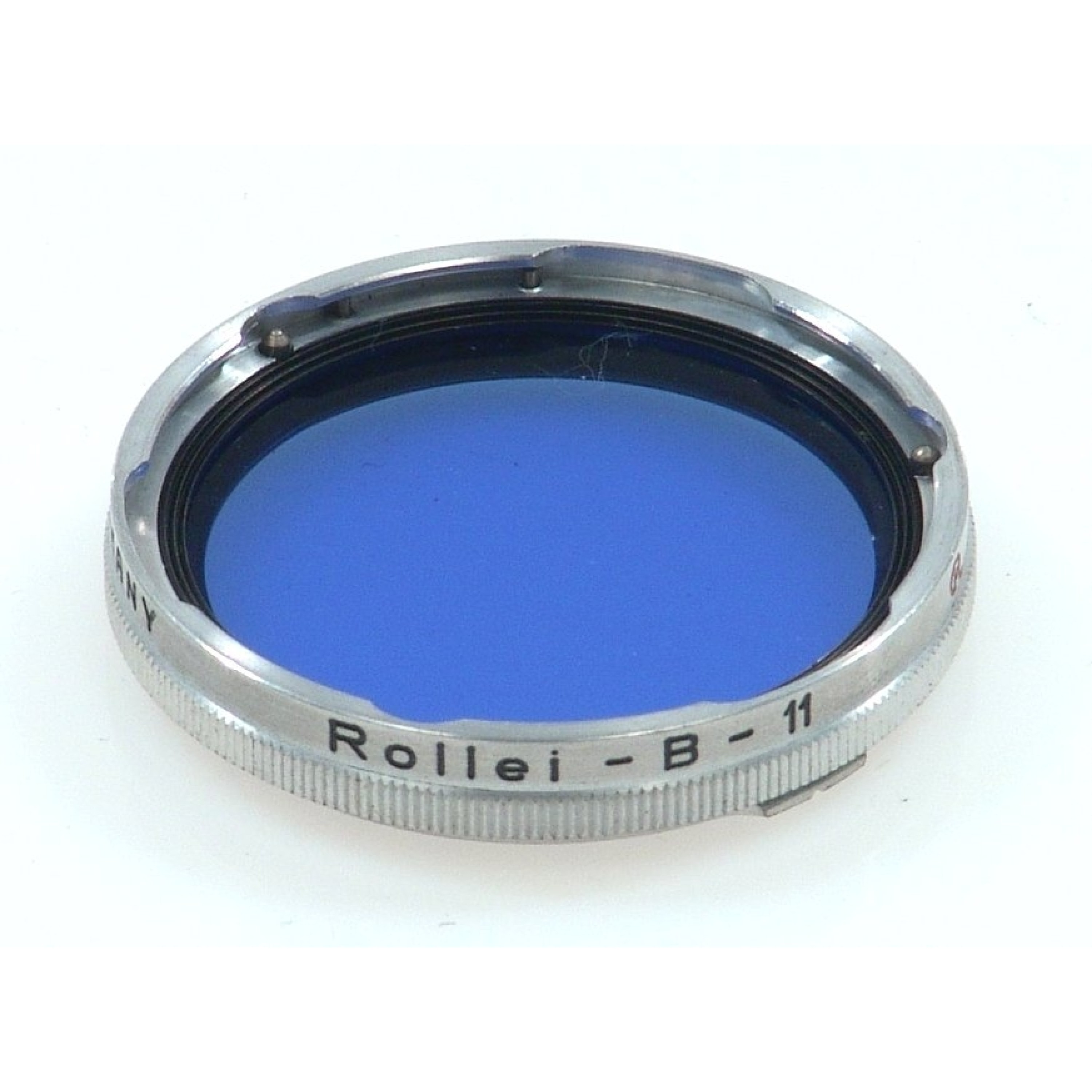 Buy tlr rolleiflex filter rollei-b-11 blue red r bay case | vintage ...