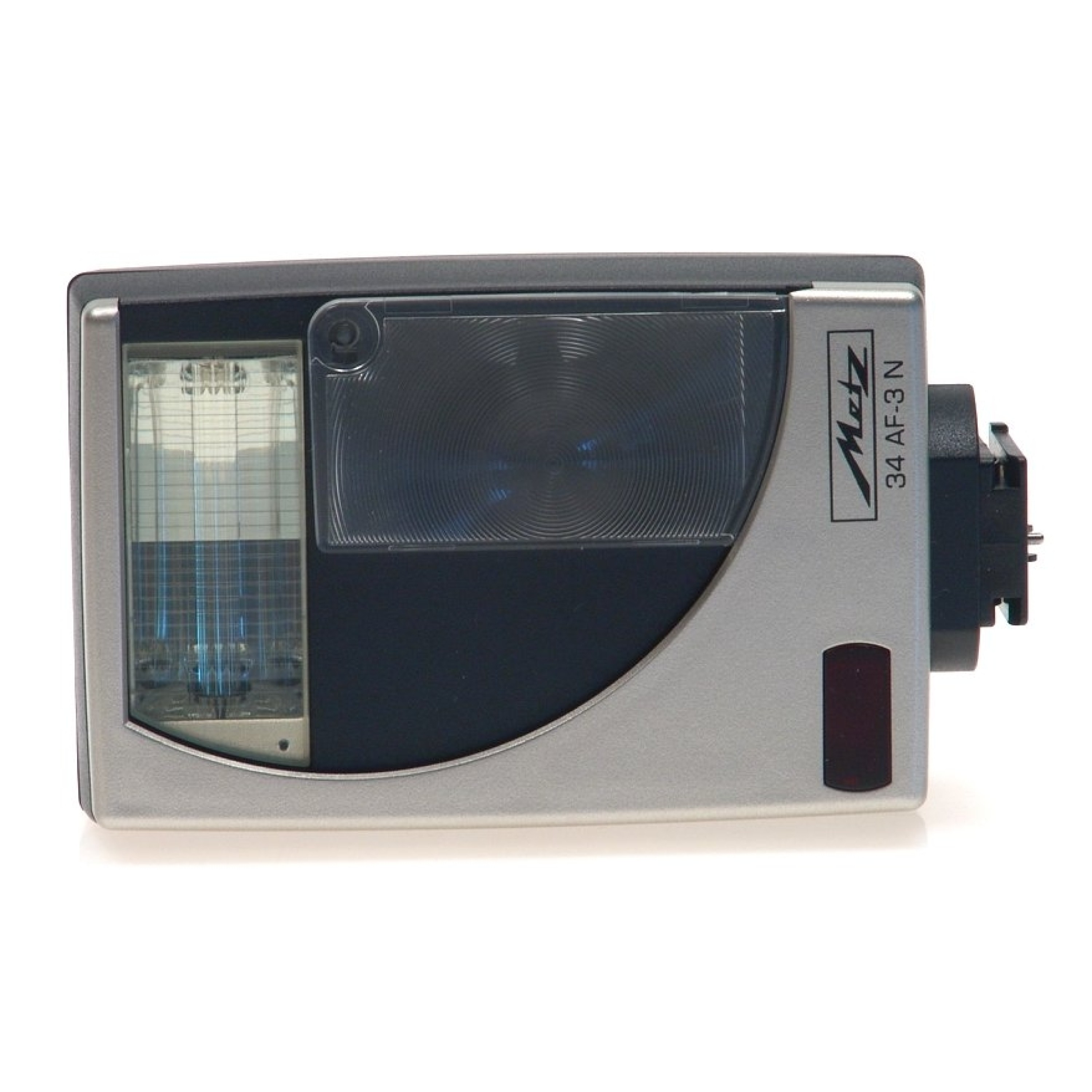 Buy metz mecablitz 34 af-3 n nikon camera flash new boxed | vintage ...