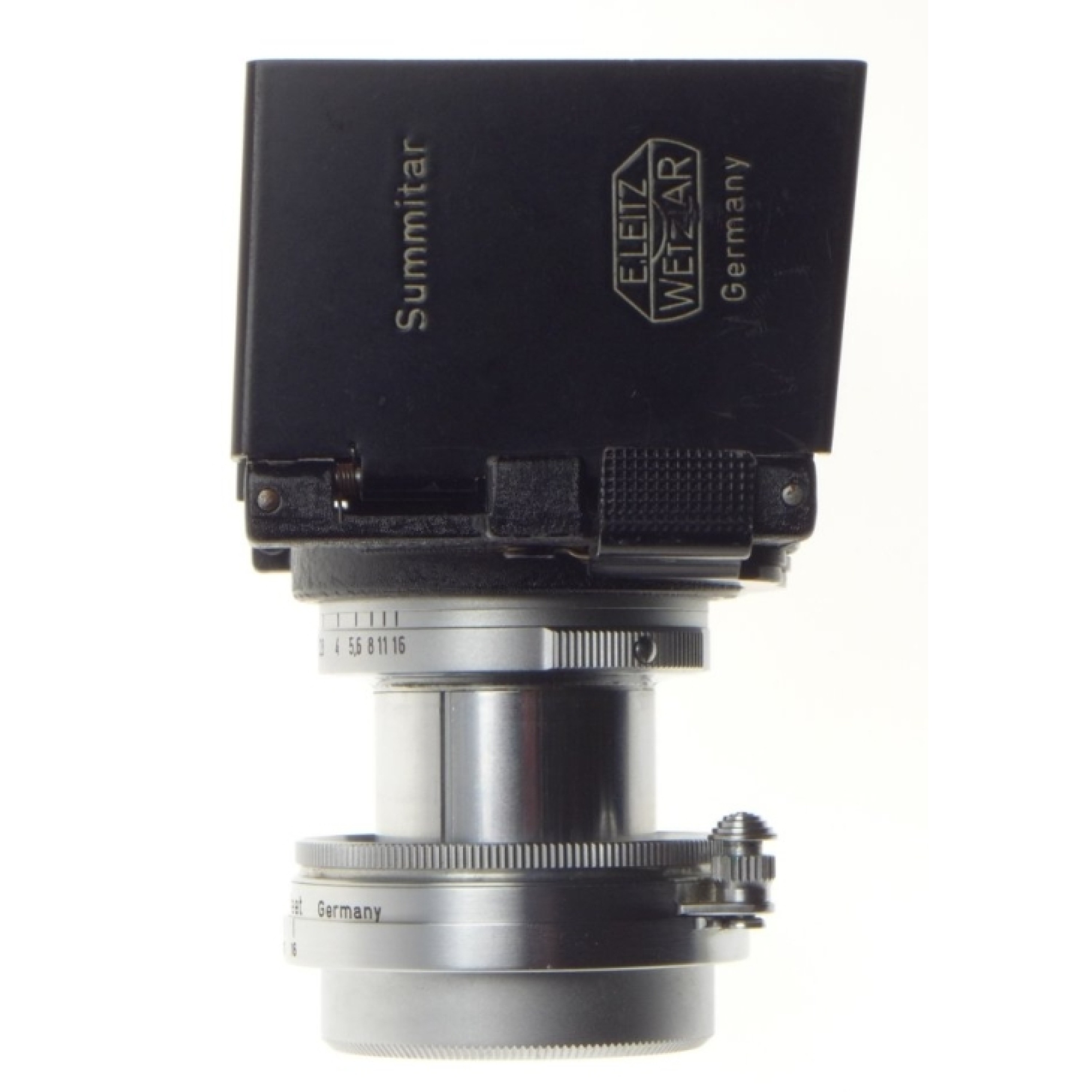 Buy leica summitar 1:2 f=5cm m39 screw m mount rangefinder camera lens ...