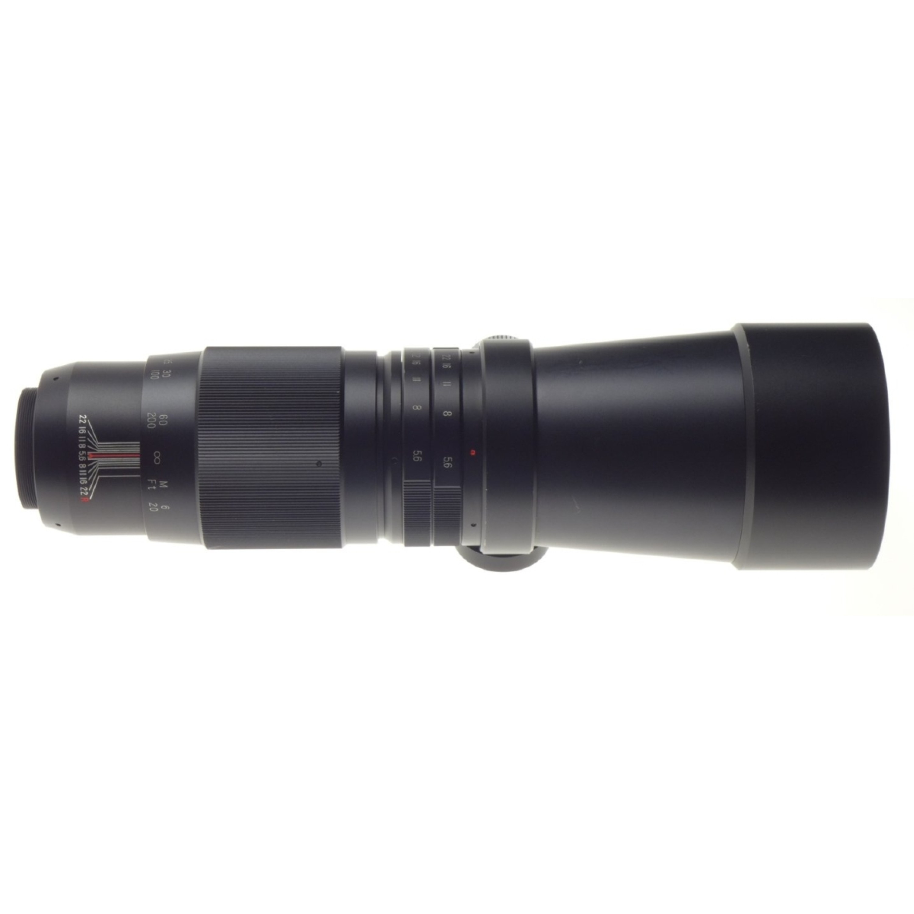 Buy tele vivitar 1:5.6 f=400mm camera lens m42 mount with contarex ...