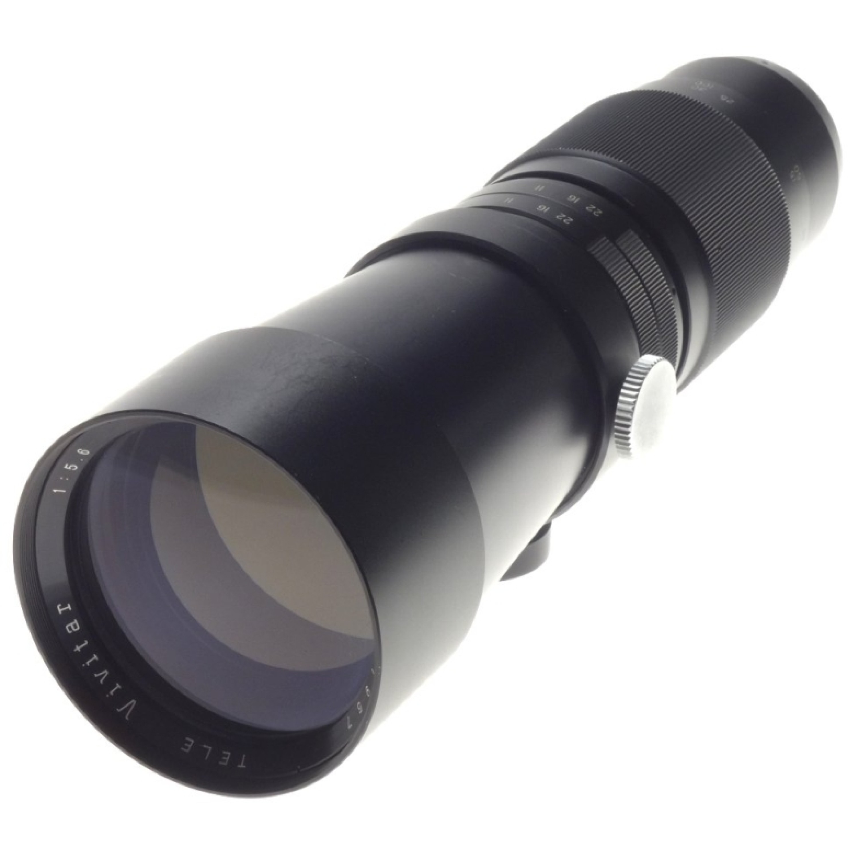 Buy tele vivitar 1:5.6 f=400mm camera lens m42 mount with contarex ...