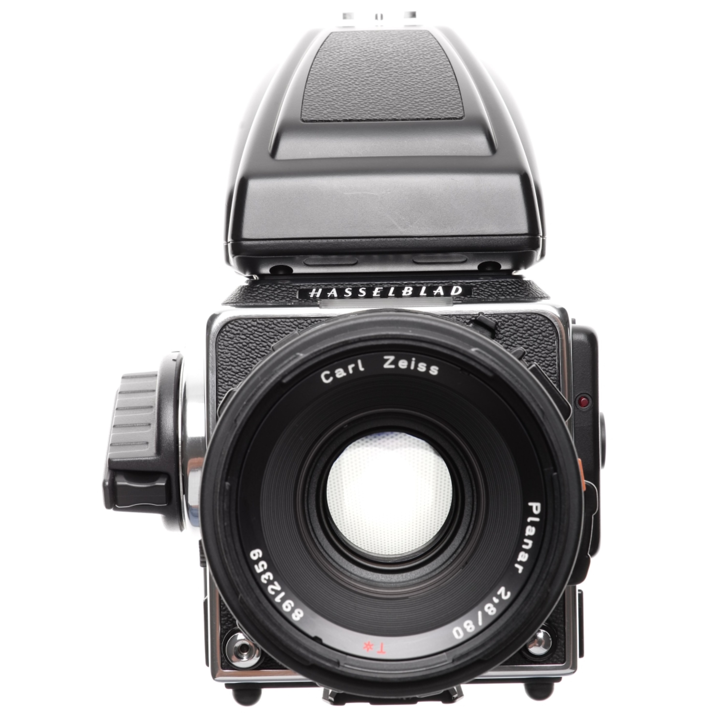 Buy hasselblad 205fcc camera planar 1:2.8/80mm lens 2x e12 6x6 backs ...