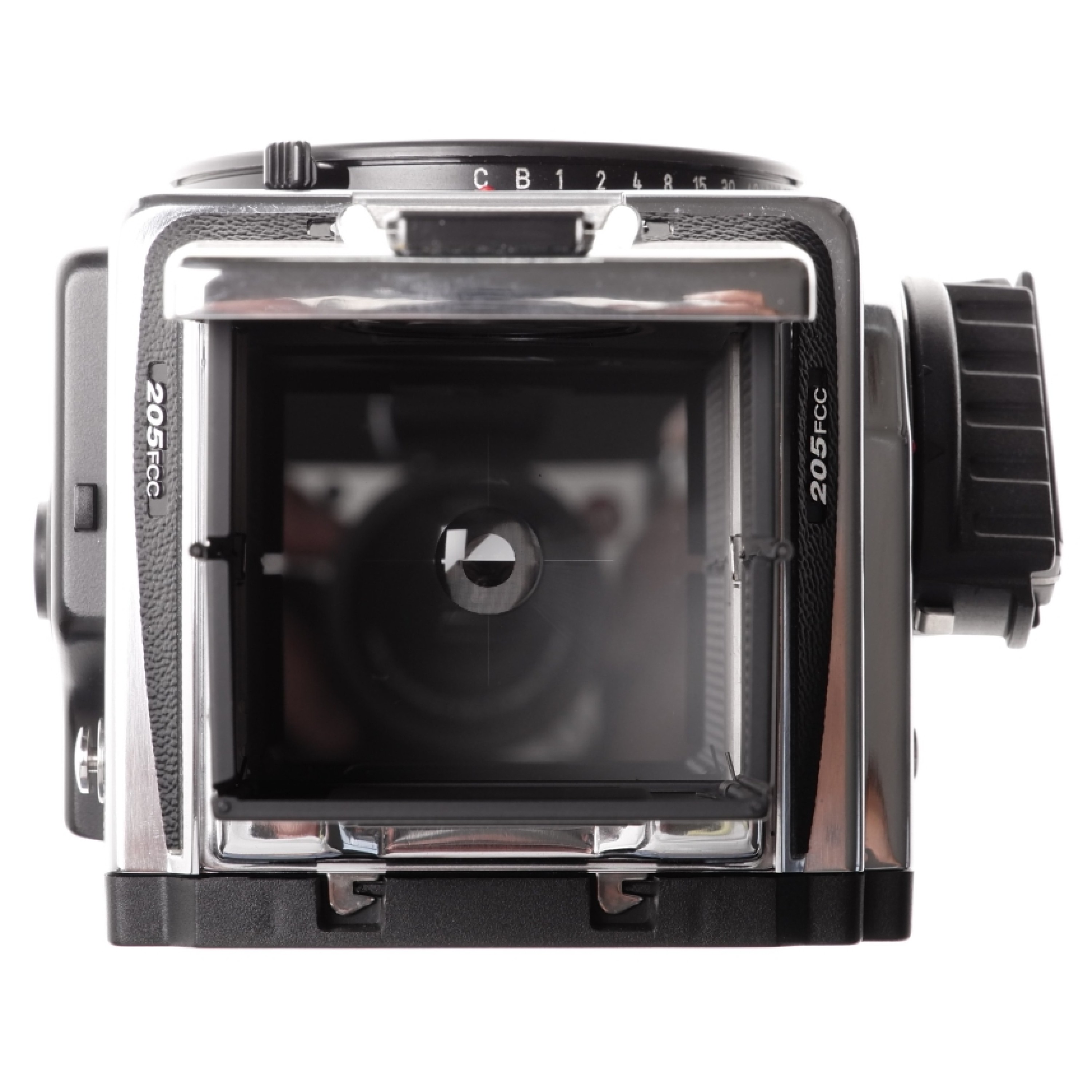 Buy hasselblad 205fcc camera planar 1:2.8/80mm lens 2x e12 6x6 backs ...