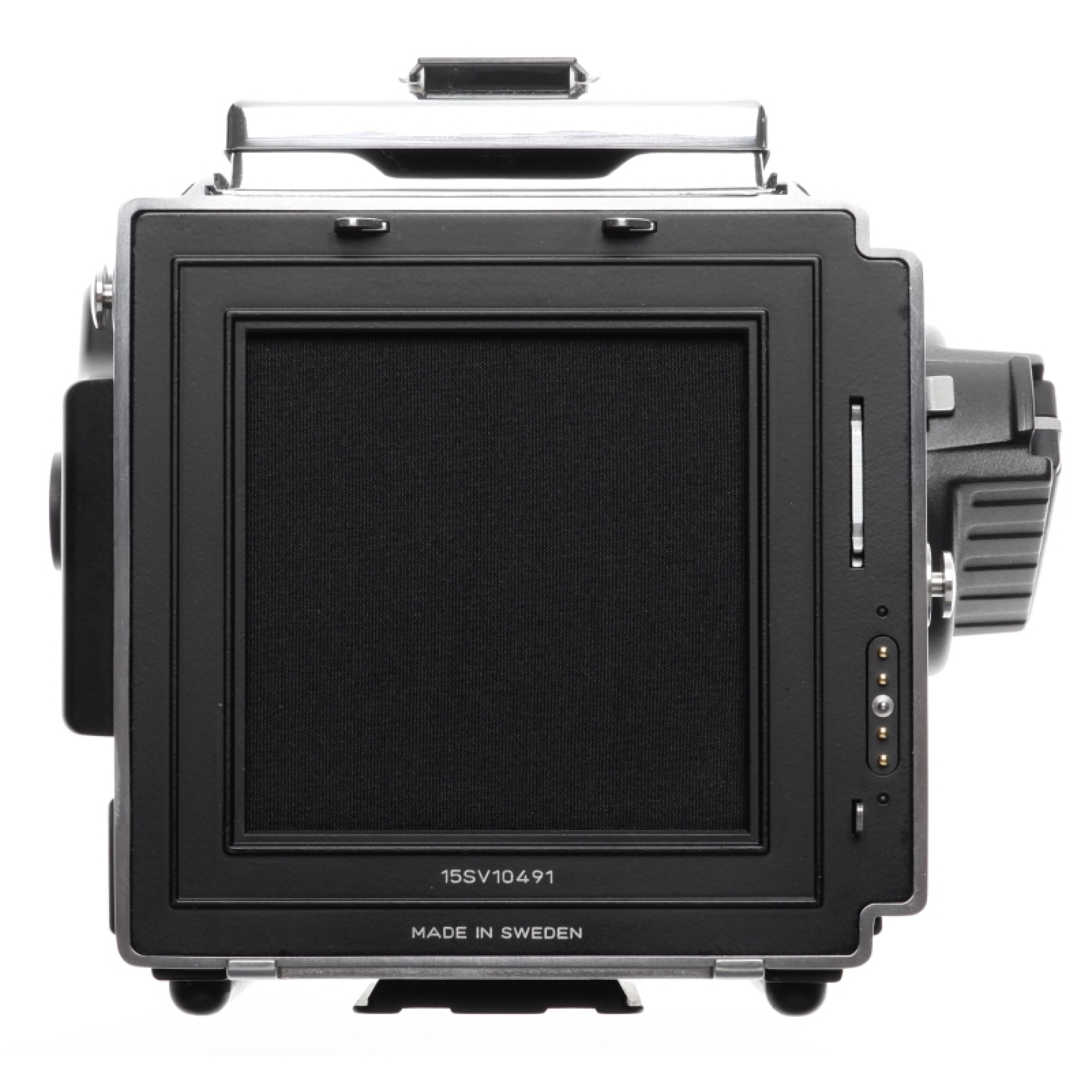 Buy hasselblad 205fcc camera planar 1:2.8/80mm lens 2x e12 6x6 backs ...