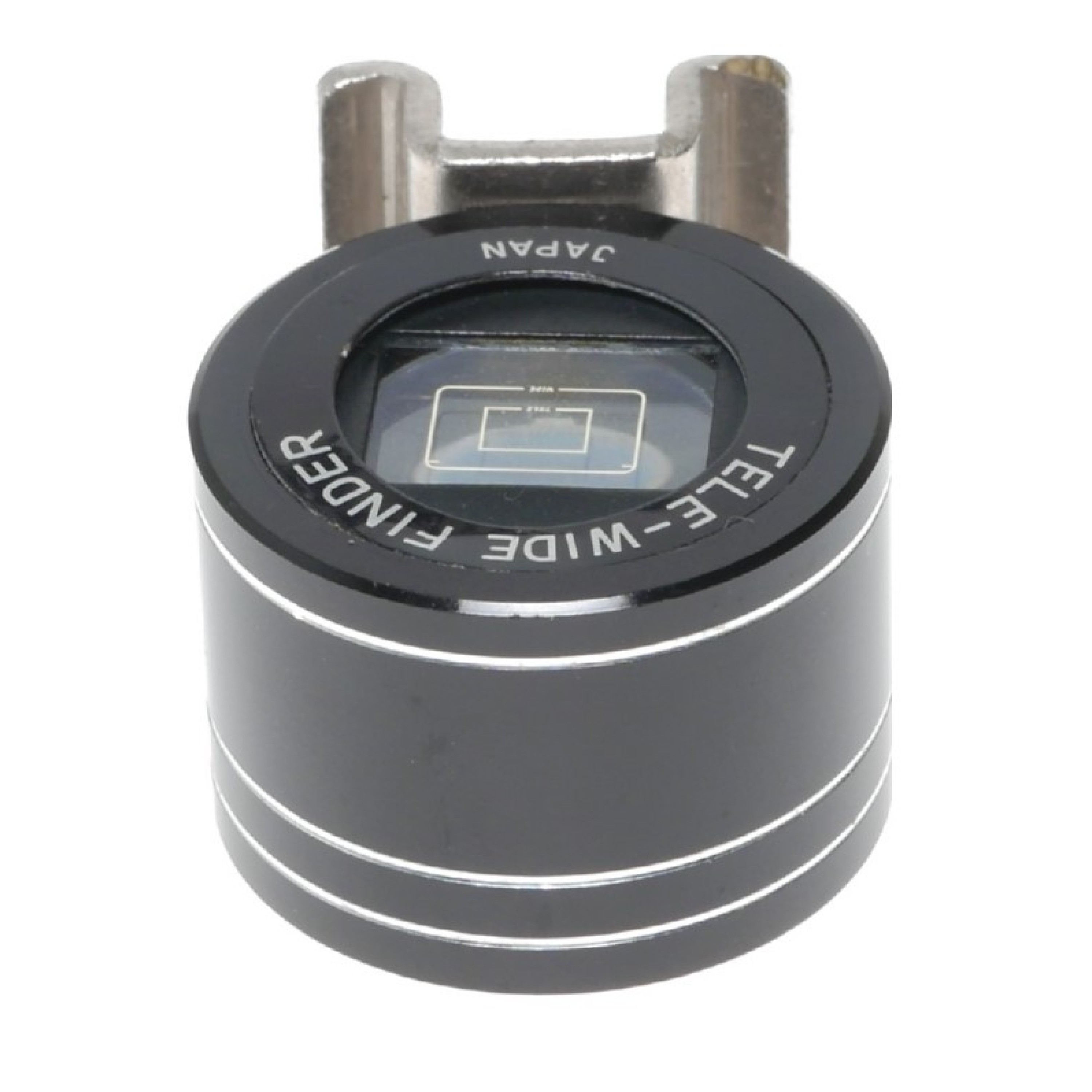 Buy rangefinder tele-wide finder cold shu mounted for 35mm vintage film ...