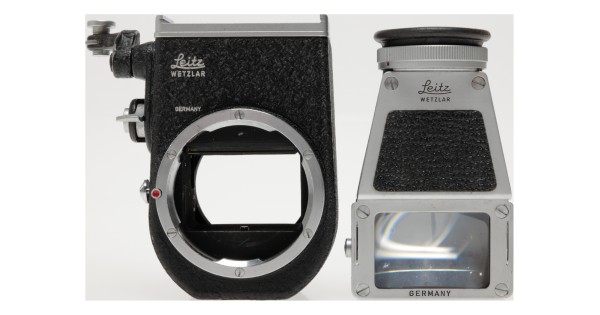 Buy leitz visoflex ii otdym 90 degree finder otxbo for leica m camera ...