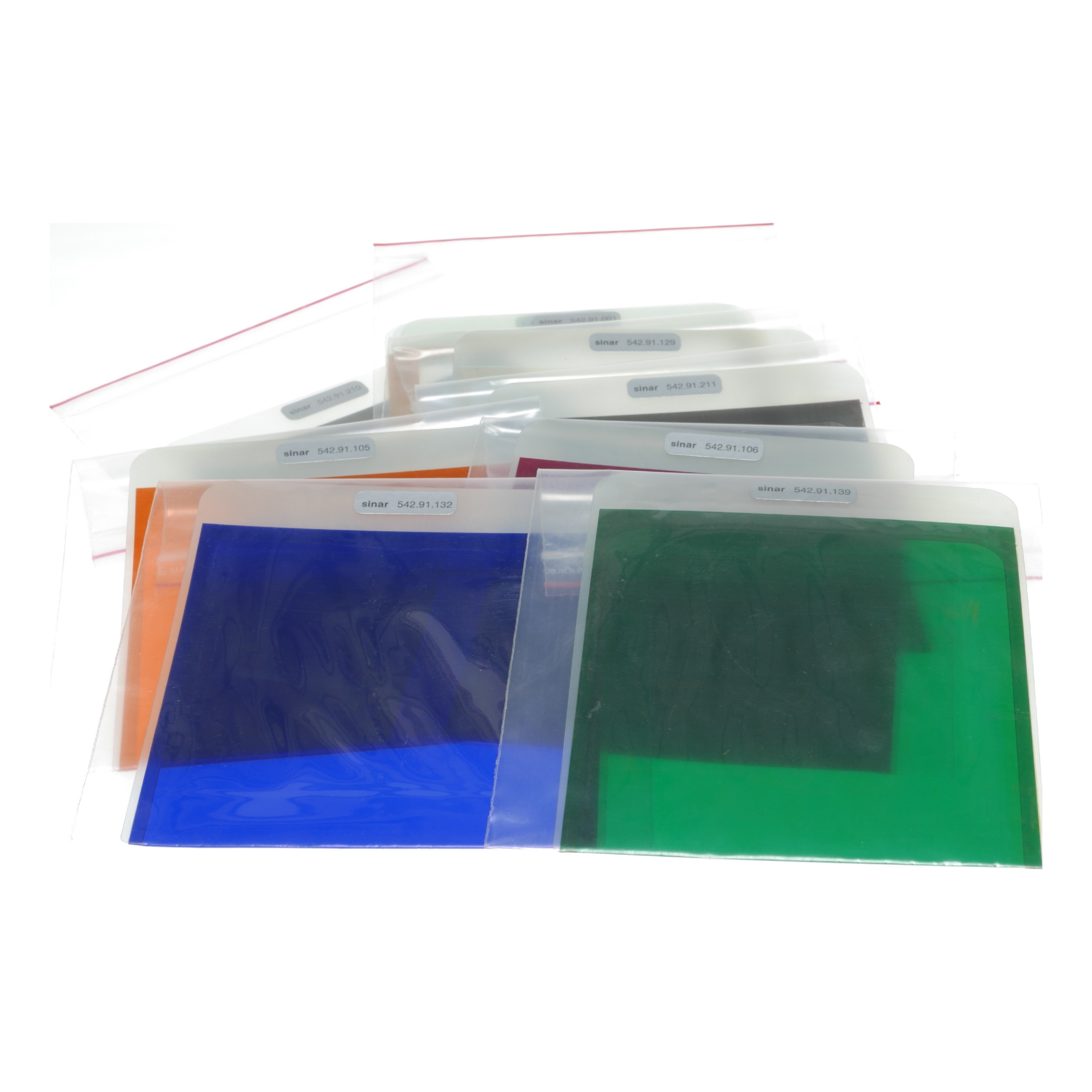 Buy large assortment of rare color sinar filters in excellent condition ...
