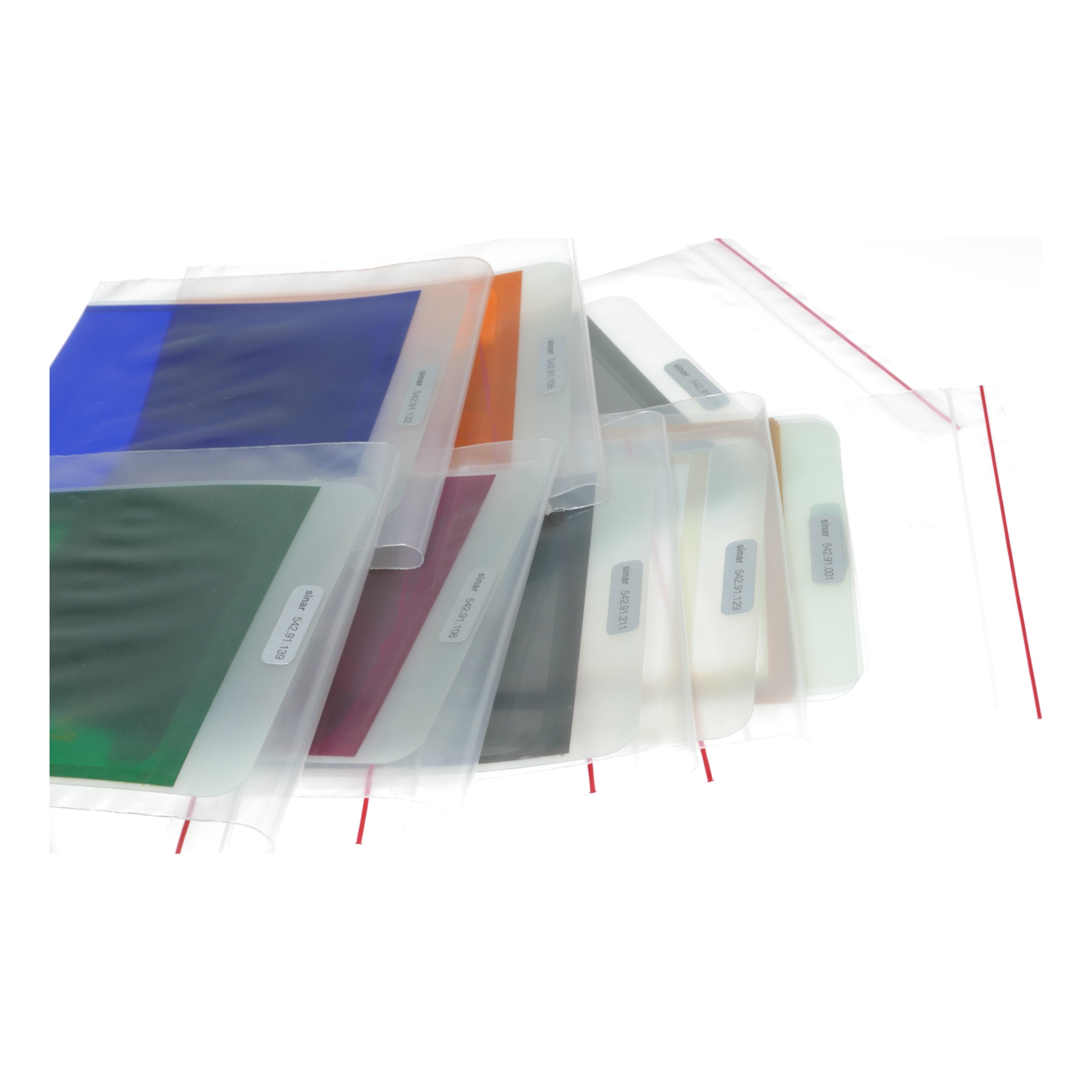 Buy large assortment of rare color sinar filters in excellent condition ...