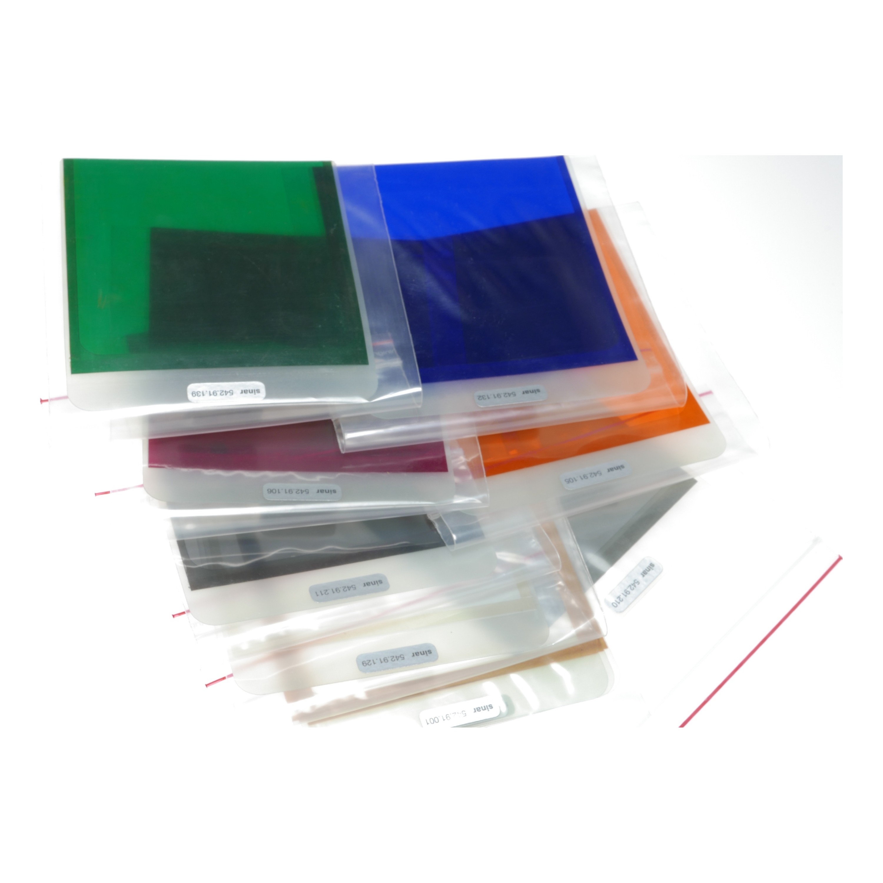 Buy large assortment of rare color sinar filters in excellent condition ...