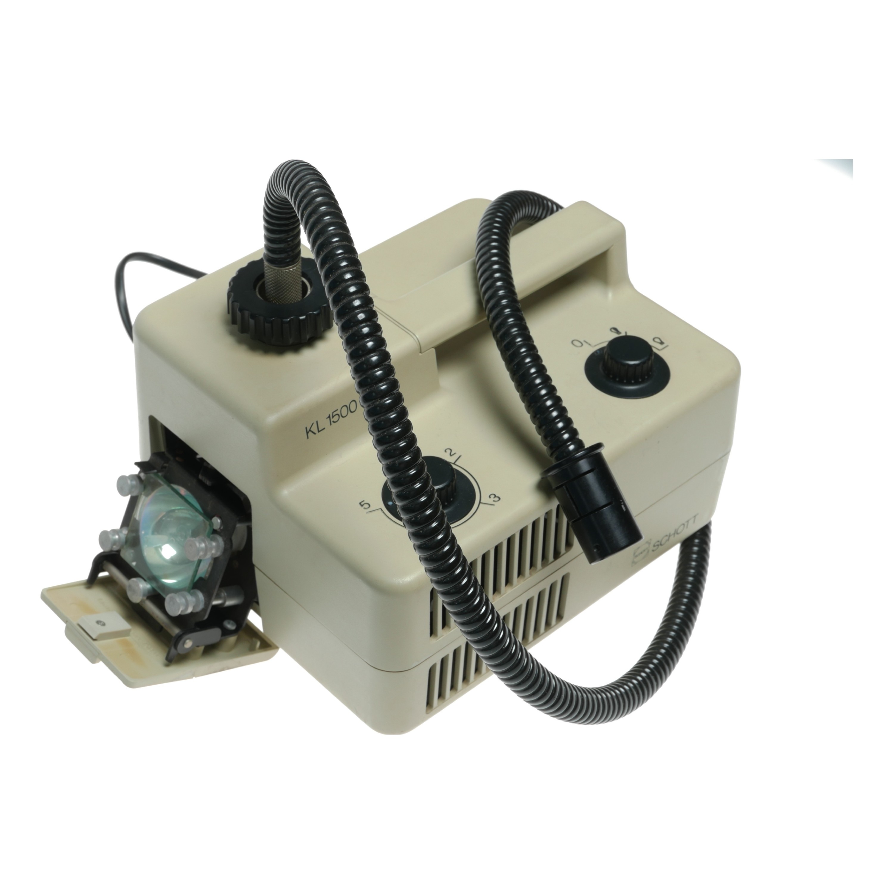 Buy schott kl 1500 cold light source for microscopy with fibre optic ...