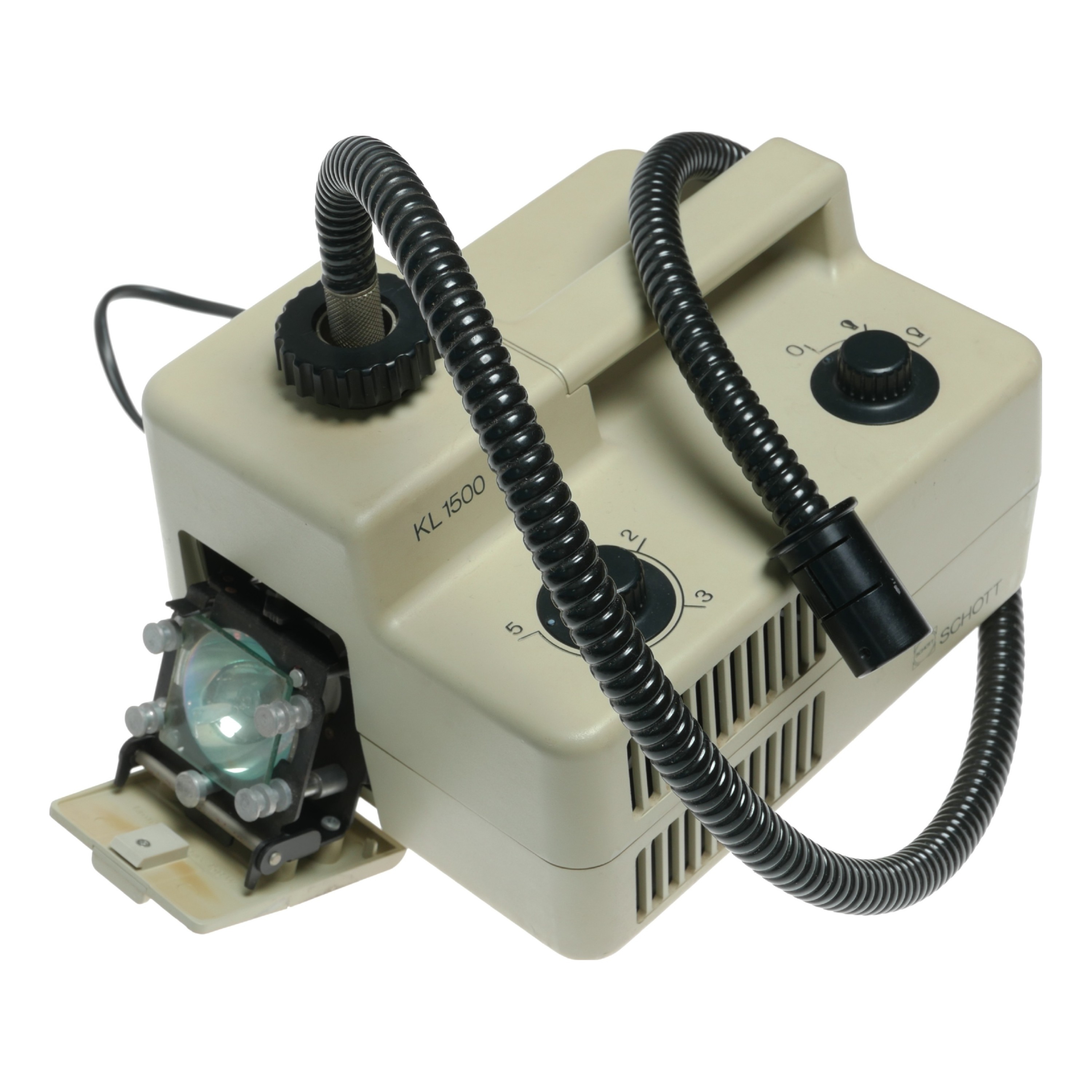 Buy schott kl 1500 cold light source for microscopy with fibre optic ...