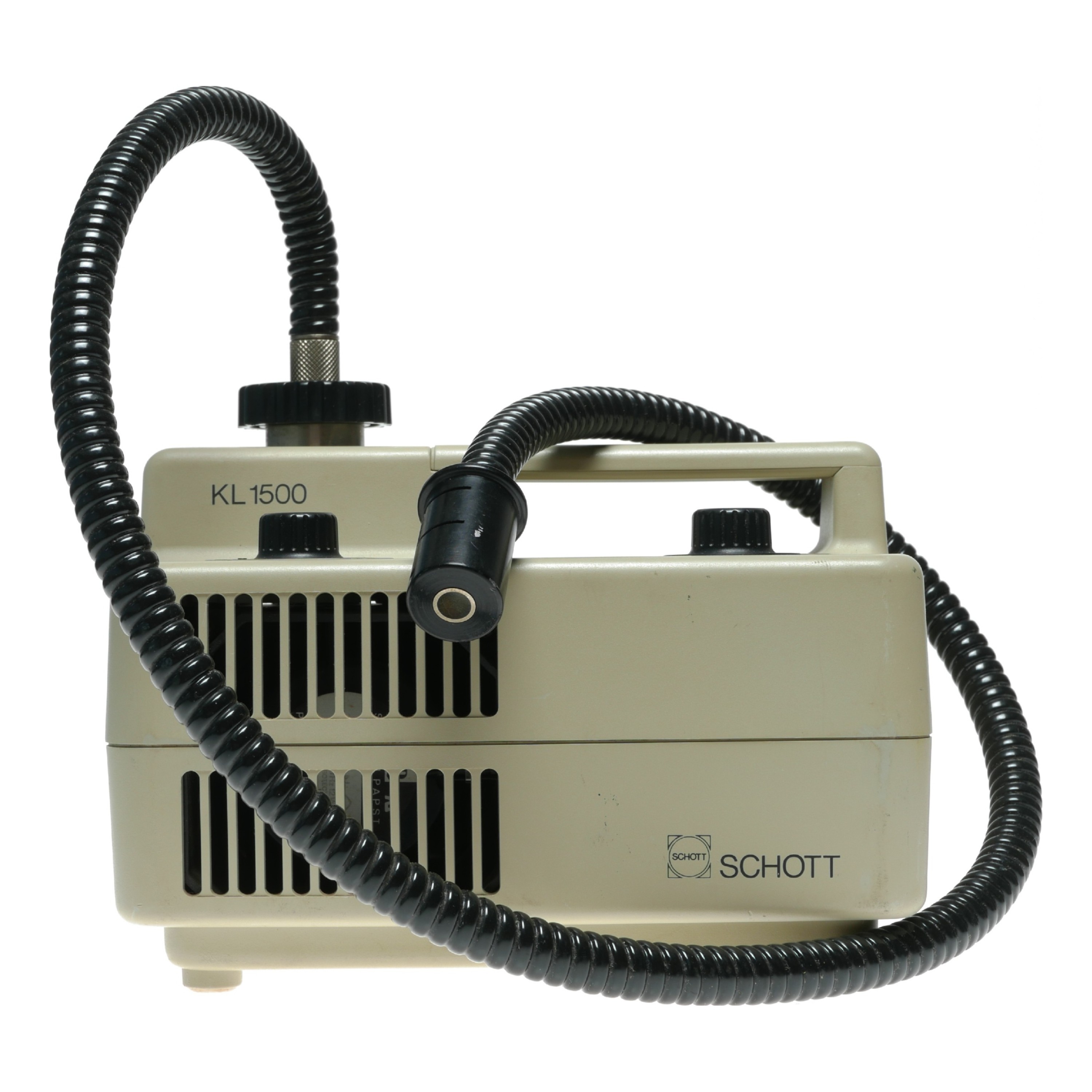 Buy schott kl 1500 cold light source for microscopy with fibre optic ...