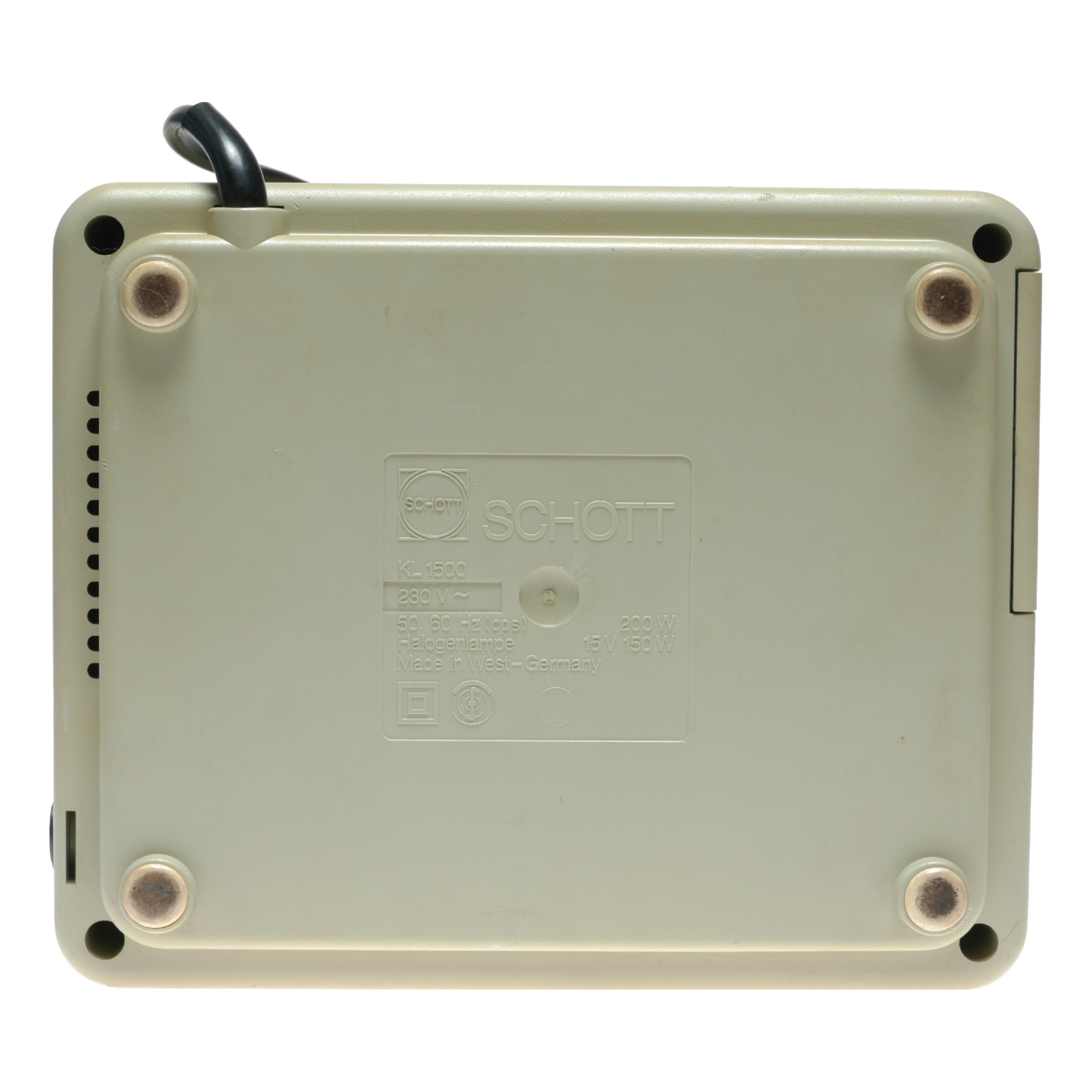 Buy schott kl 1500 cold light source for microscopy with fibre optic ...