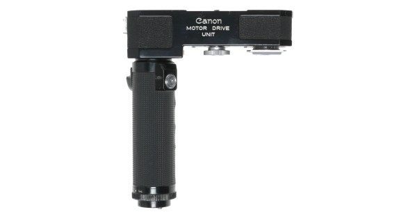 Buy canon f1 motor drive unit handle grip vintage rare f1 | vintage ...