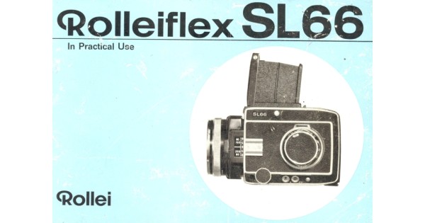 Buy rolleiflex sl66 user instruction guide | vintage film cameras ...