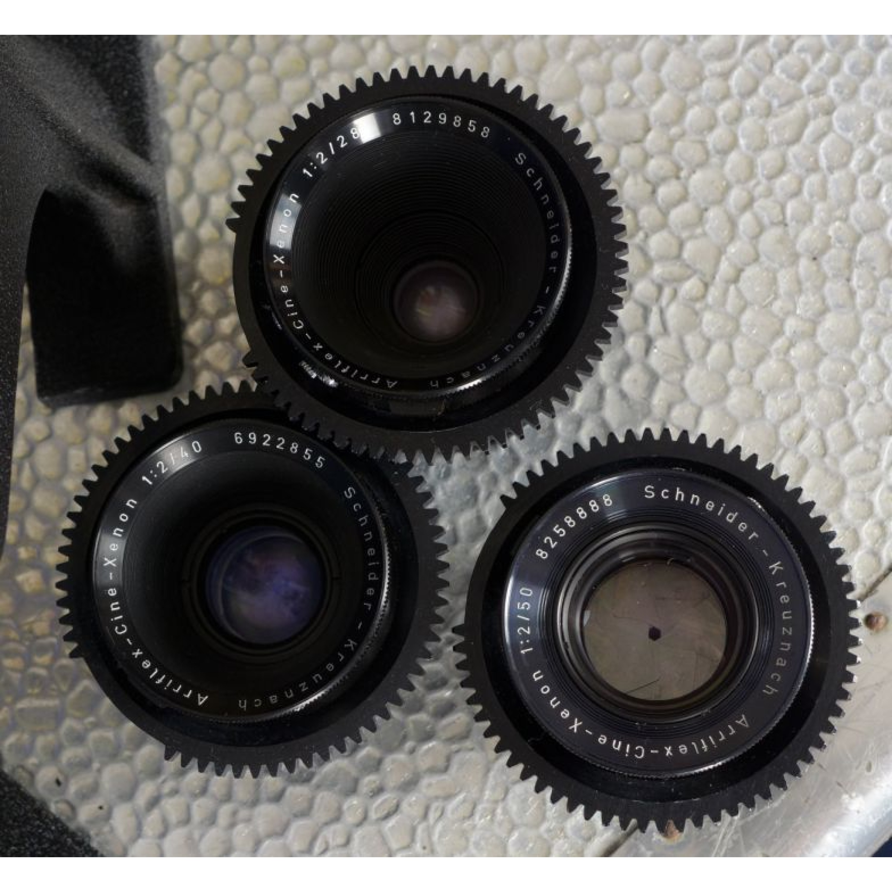 Buy arriflex iib 35mm 2b film camera lenses blimp tripod 50,28,40mm ...