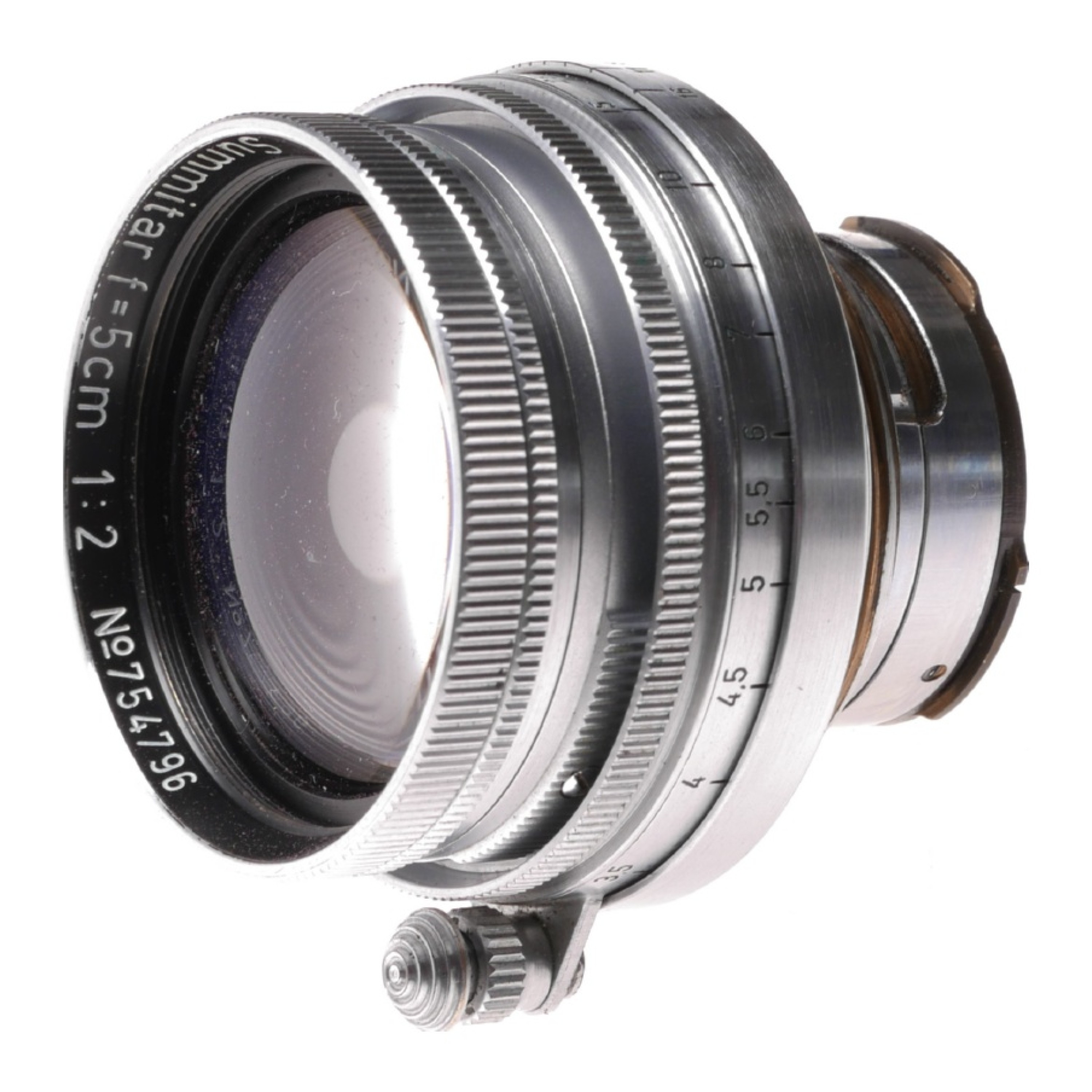 Buy summitar f=5cm 1:2 leica camera lens 2/50 coated vintage optics ...