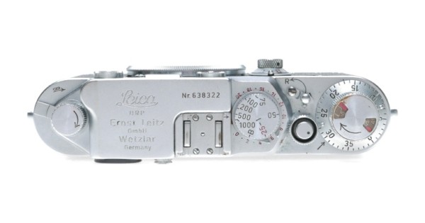 Buy leica iiif rangefinder 35mm film 3f camera body with universal ...
