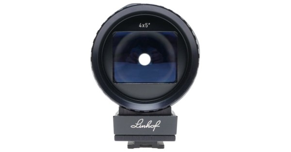 Linhof Universal multi focal 4x5 large format viewfinder Super Technika ...