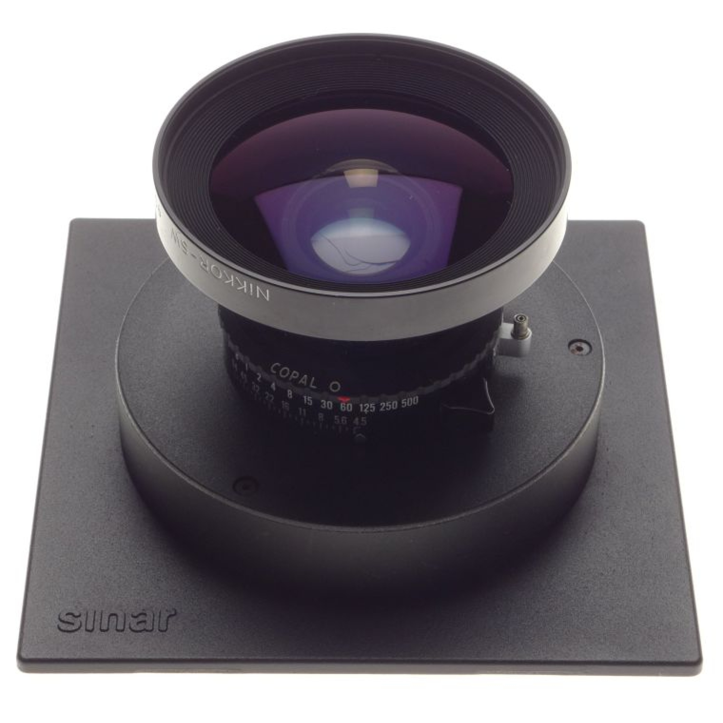 Buy nikkor-sw 90mm 1:4.5 nikon larfge format camera lens board caps ...