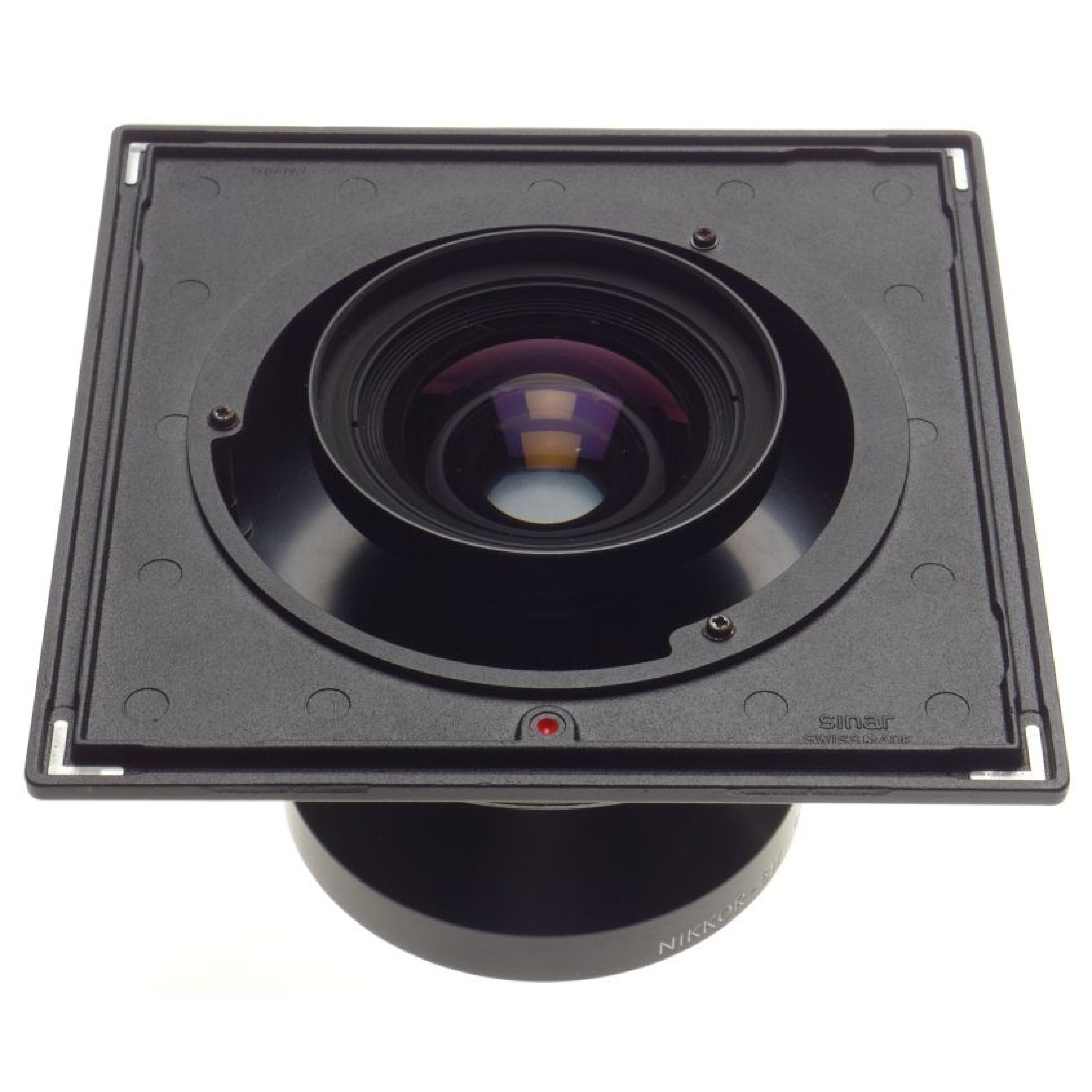 Buy nikkor-sw 90mm 1:4.5 nikon larfge format camera lens board caps ...