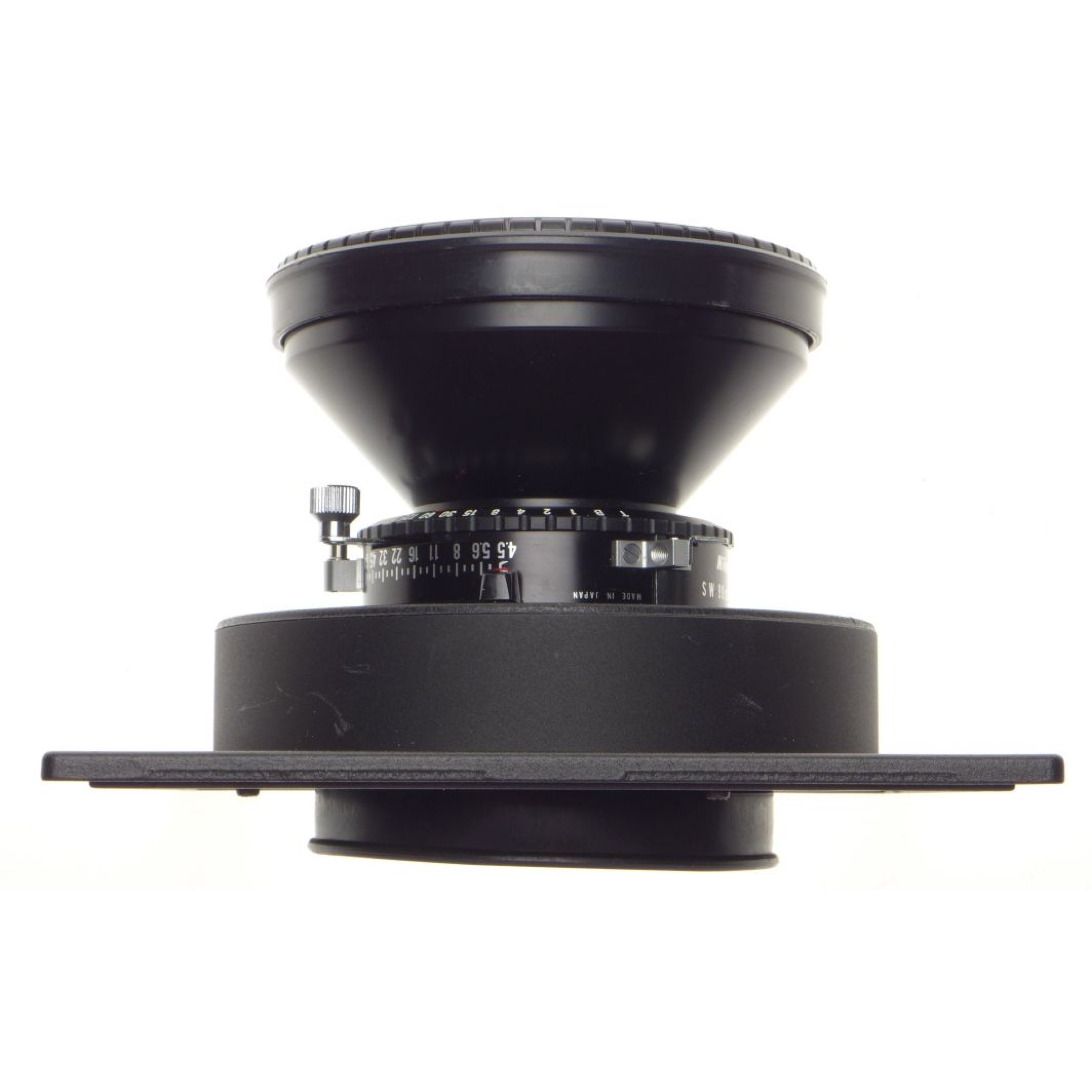 Buy nikkor-sw 90mm 1:4.5 nikon larfge format camera lens board caps ...