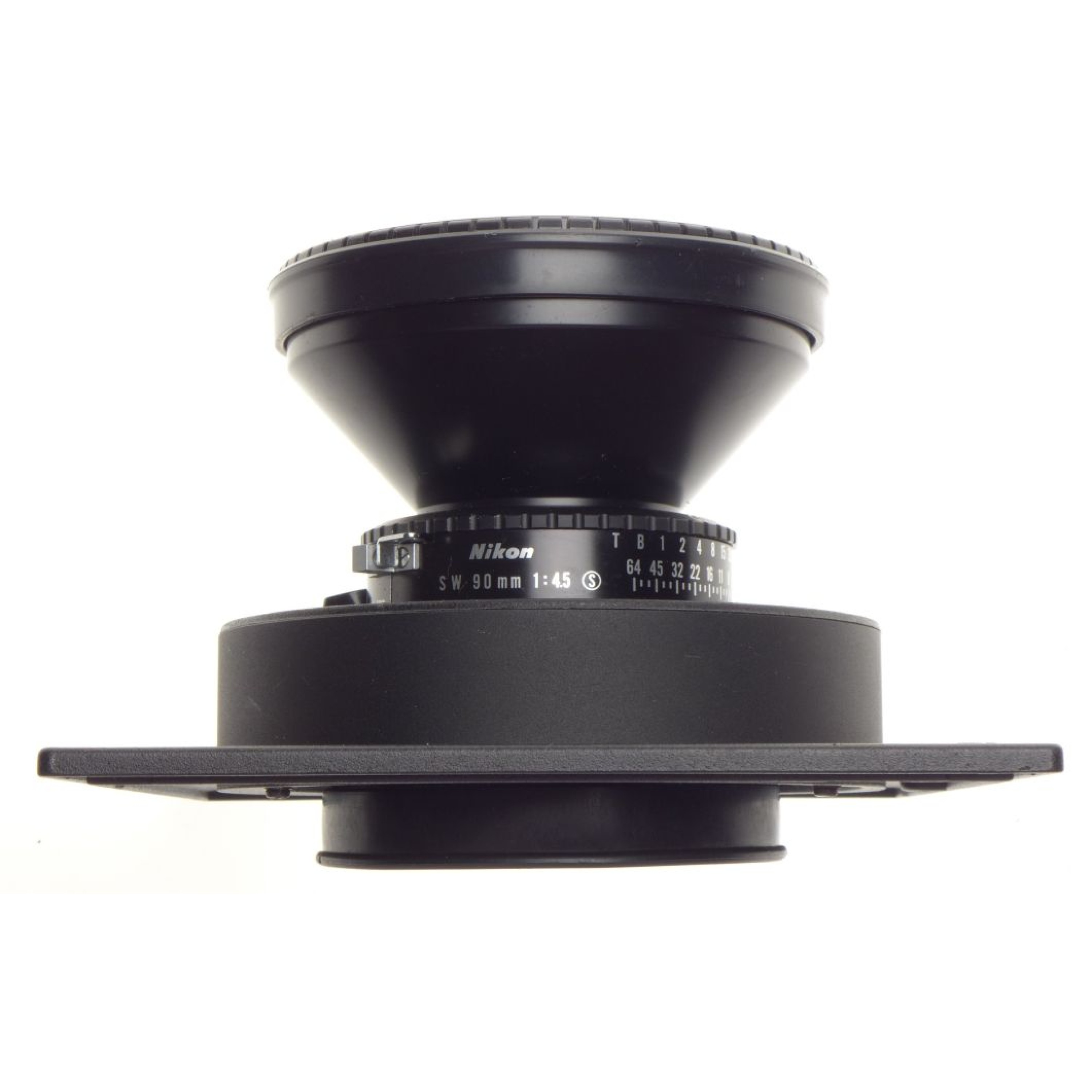 Buy nikkor-sw 90mm 1:4.5 nikon larfge format camera lens board caps ...