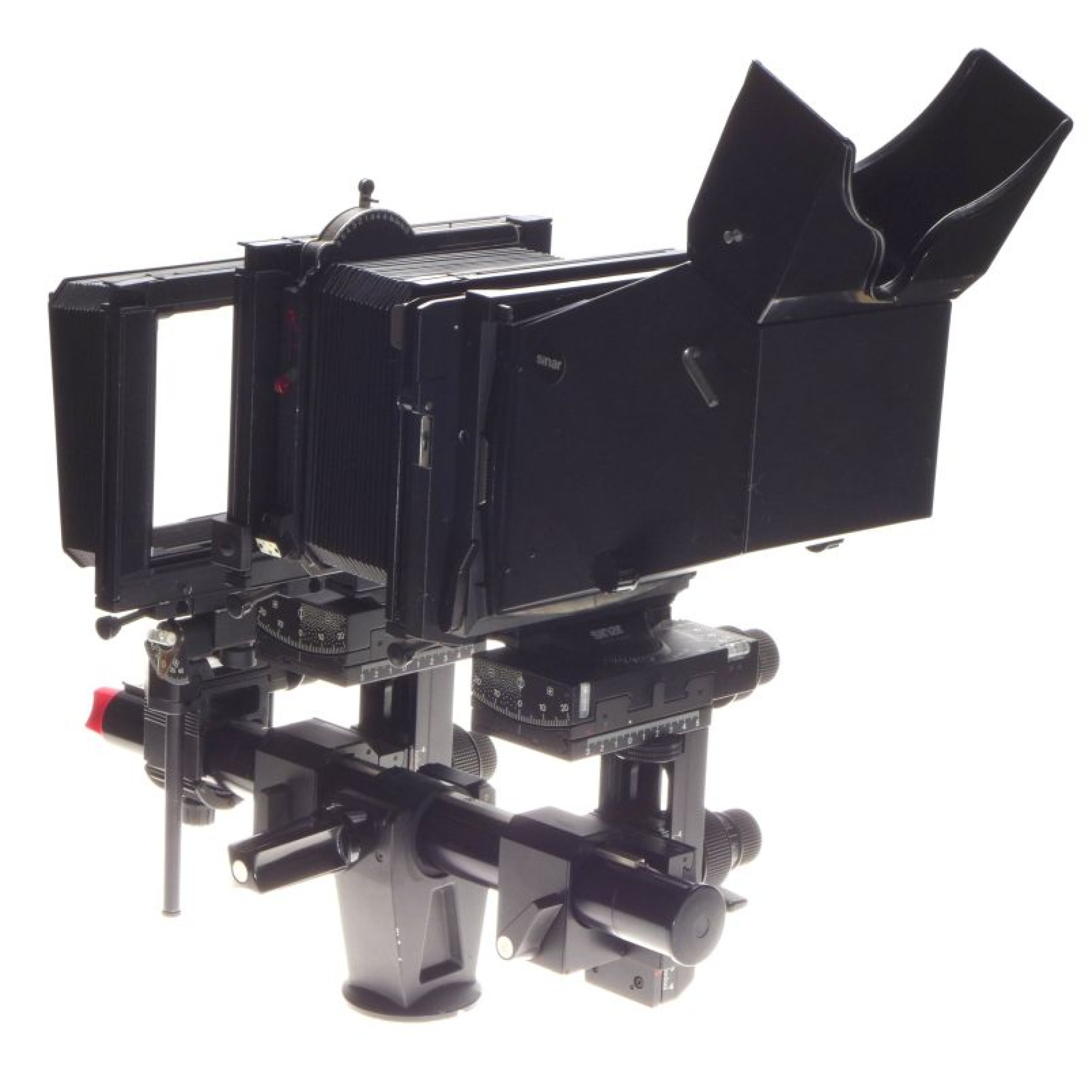 Buy SINAR Six P Black reflex viewfinder large format camera shutter ...