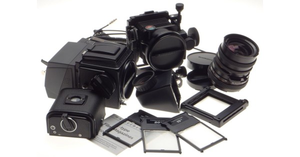 Buy hasselblad flex body camera 500c/m zeiss distagon 4/50mm sinar ...