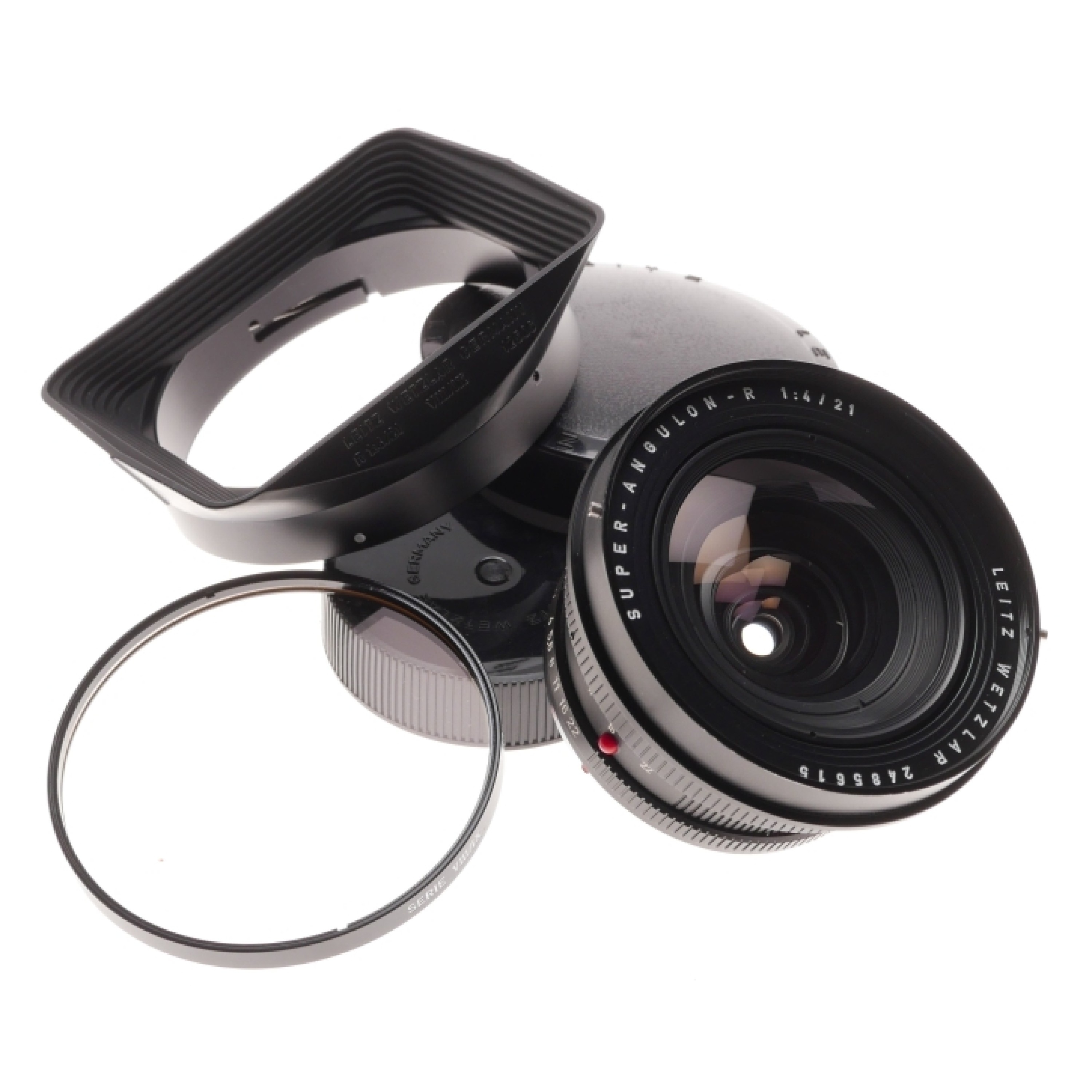 Buy leica super angulon 1:4/21 leitz mint slr camera lens ultra wide f ...