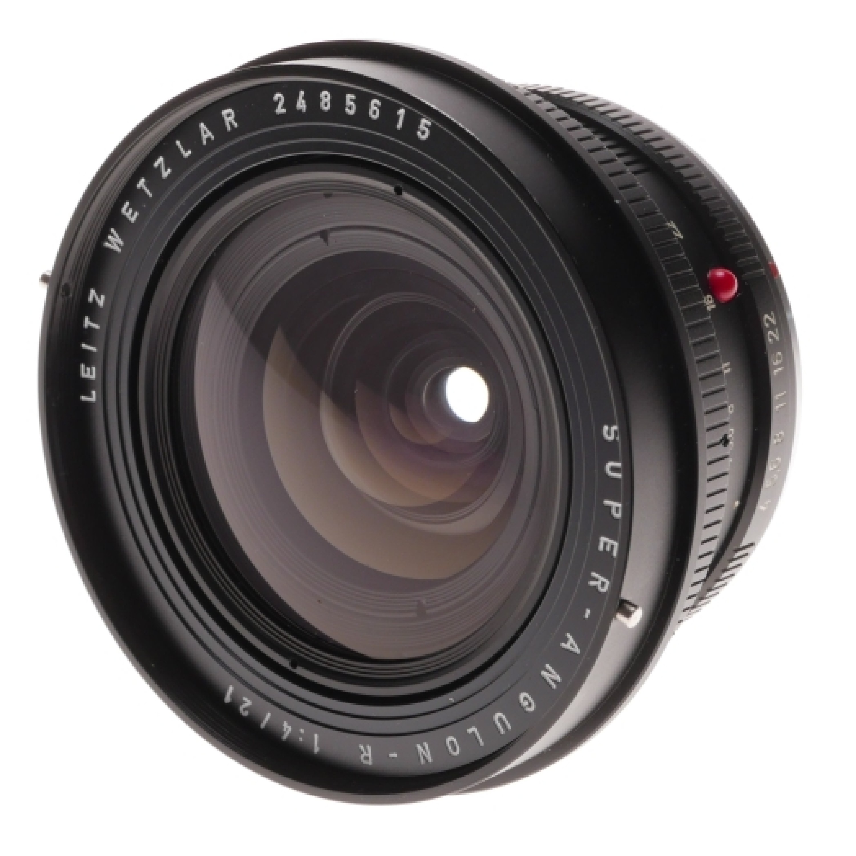 Buy leica super angulon 1:4/21 leitz mint slr camera lens ultra wide f ...