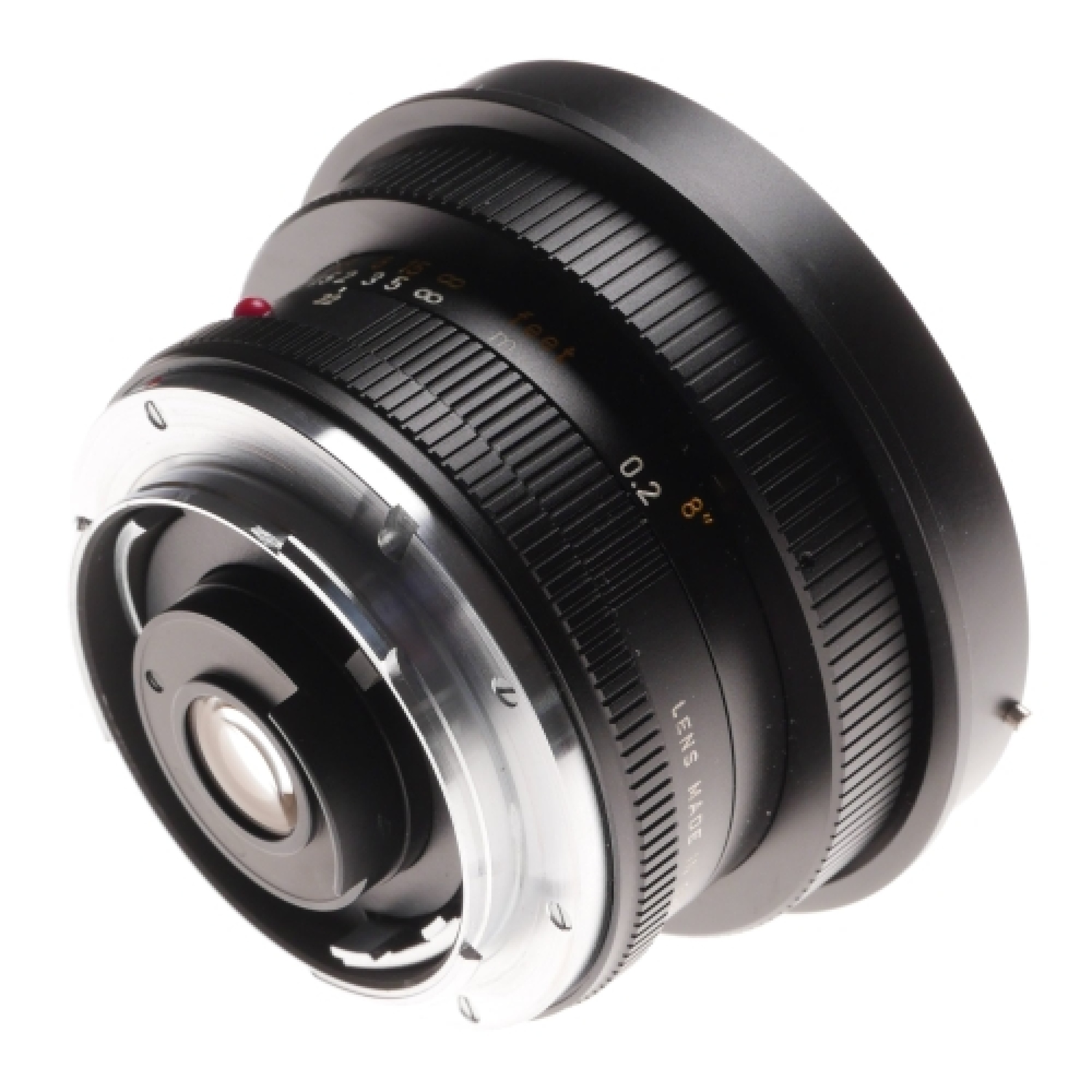 Buy leica super angulon 1:4/21 leitz mint slr camera lens ultra wide f ...