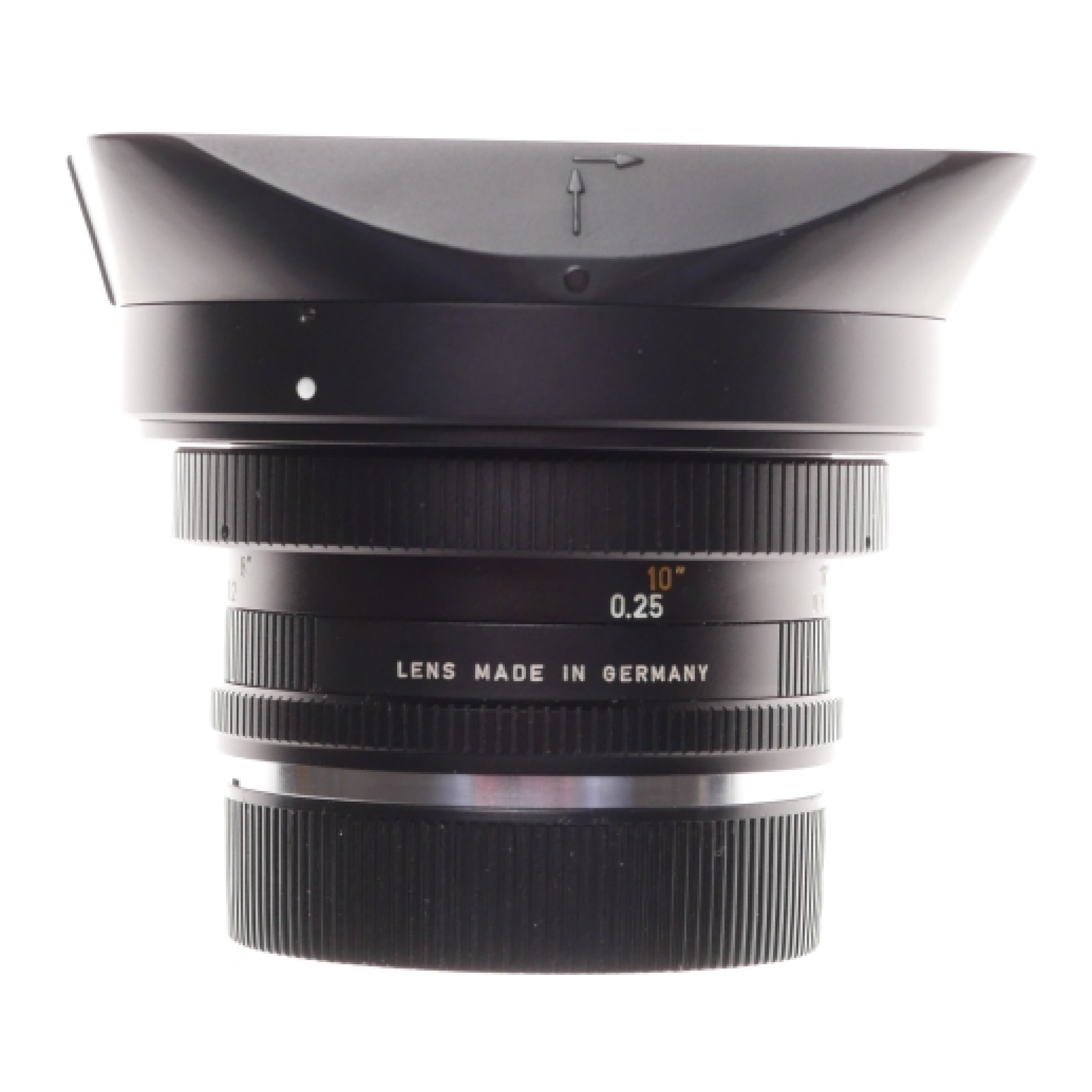 Buy leica super angulon 1:4/21 leitz mint slr camera lens ultra wide f ...