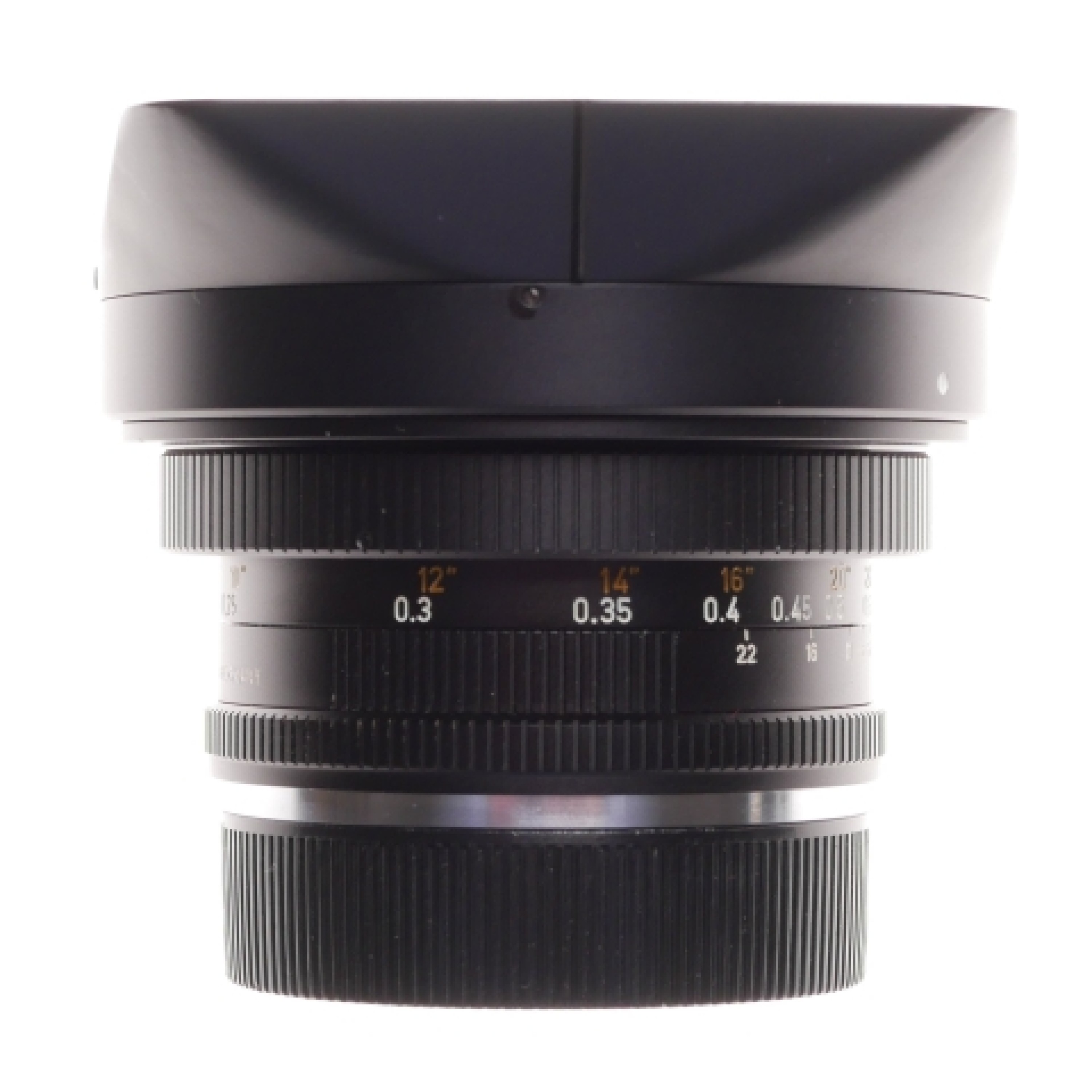 Buy leica super angulon 1:4/21 leitz mint slr camera lens ultra wide f ...