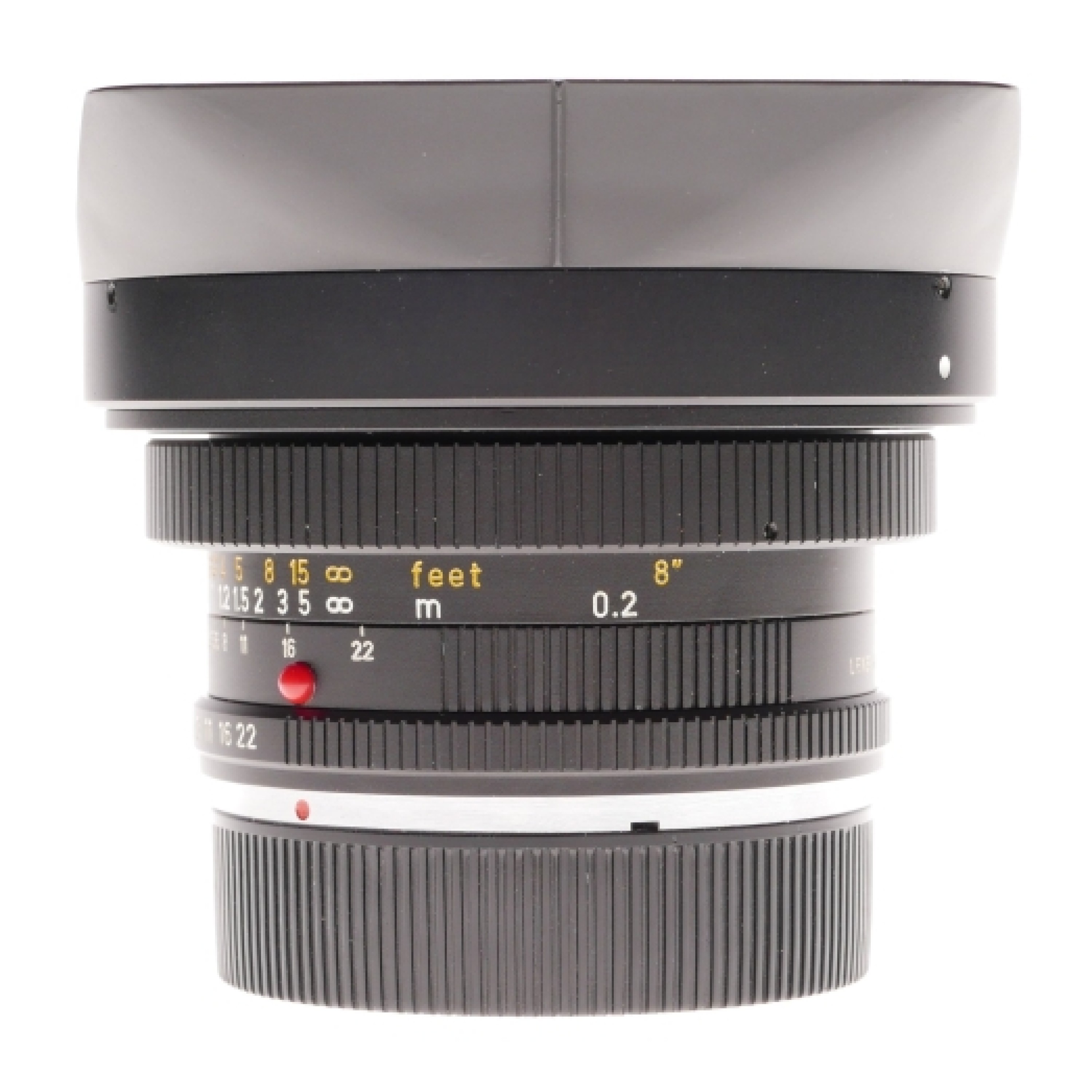 Buy leica super angulon 1:4/21 leitz mint slr camera lens ultra wide f ...