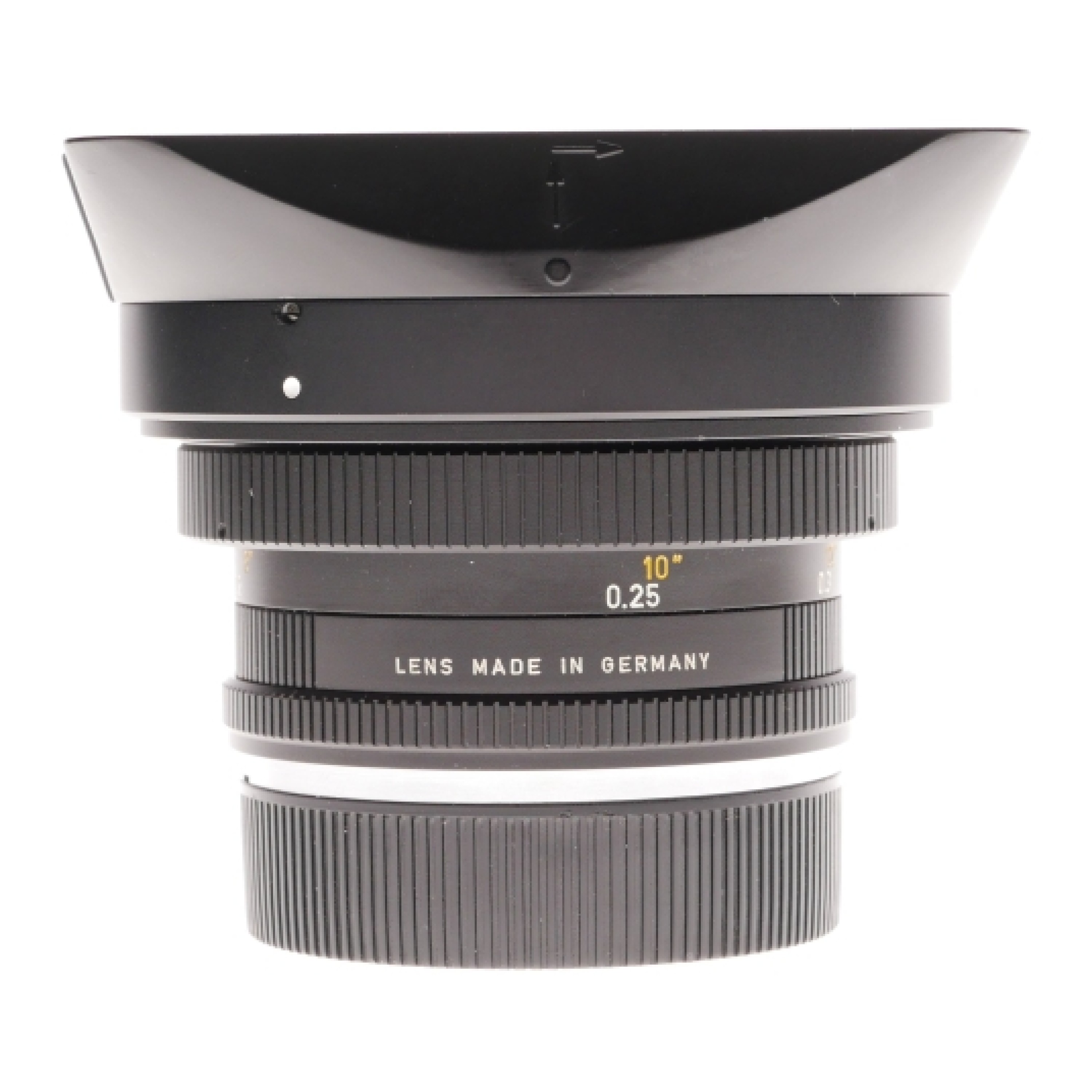 Buy leica super angulon 1:4/21 leitz mint slr camera lens ultra wide f ...