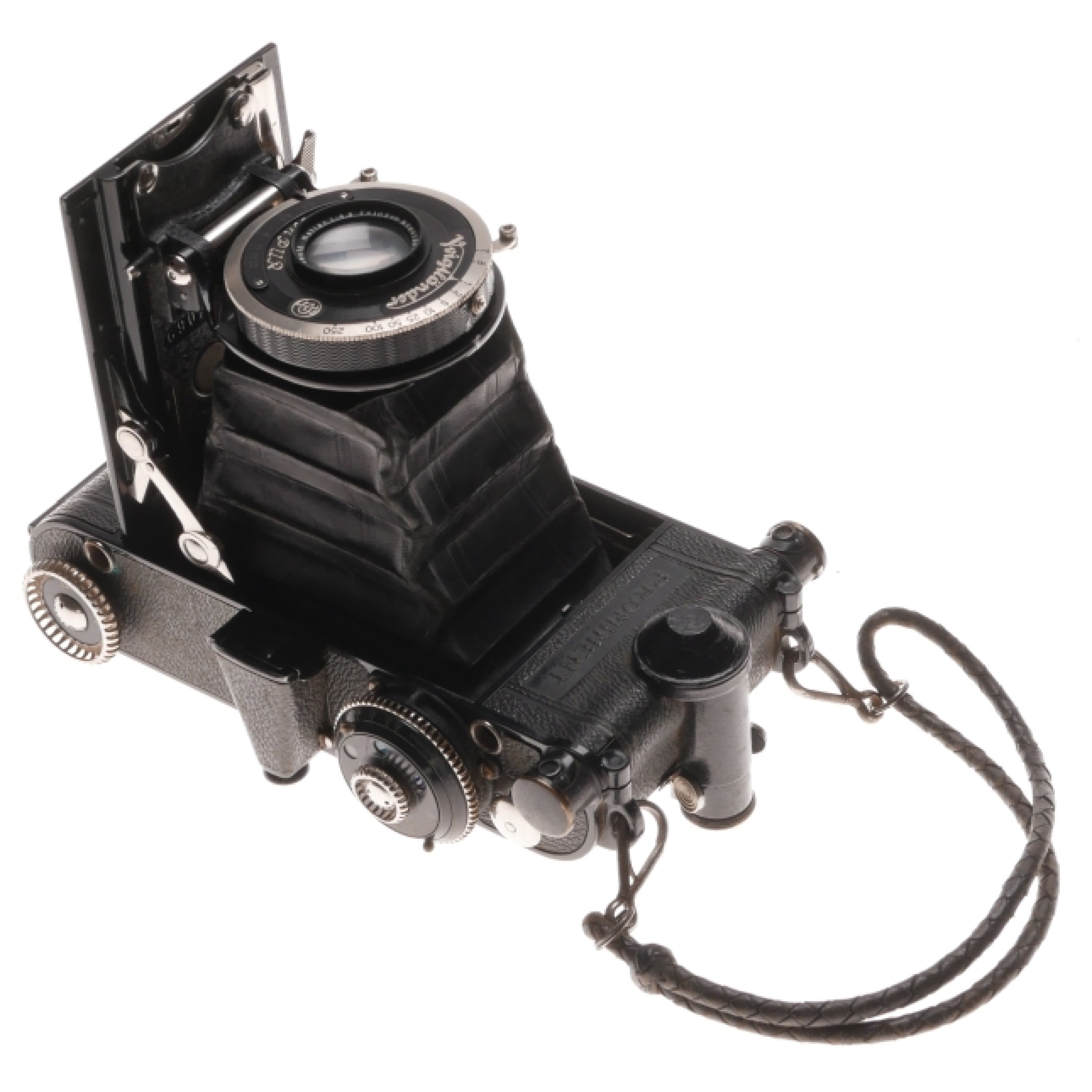 Buy voigtlander prominent 6x9 rare rangefinder camera heliar 4.5/10.5cm ...