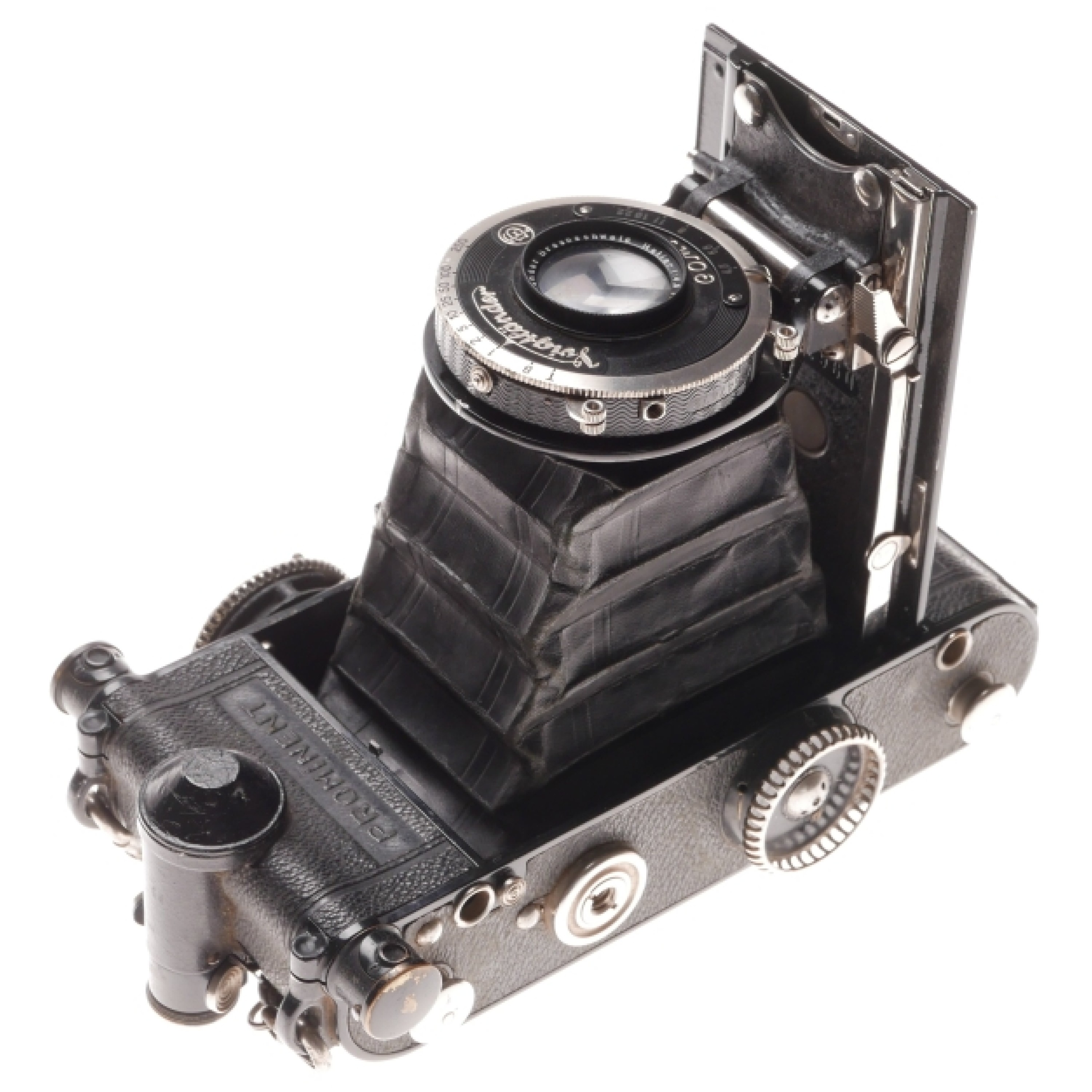 Buy voigtlander prominent 6x9 rare rangefinder camera heliar 4.5/10.5cm ...