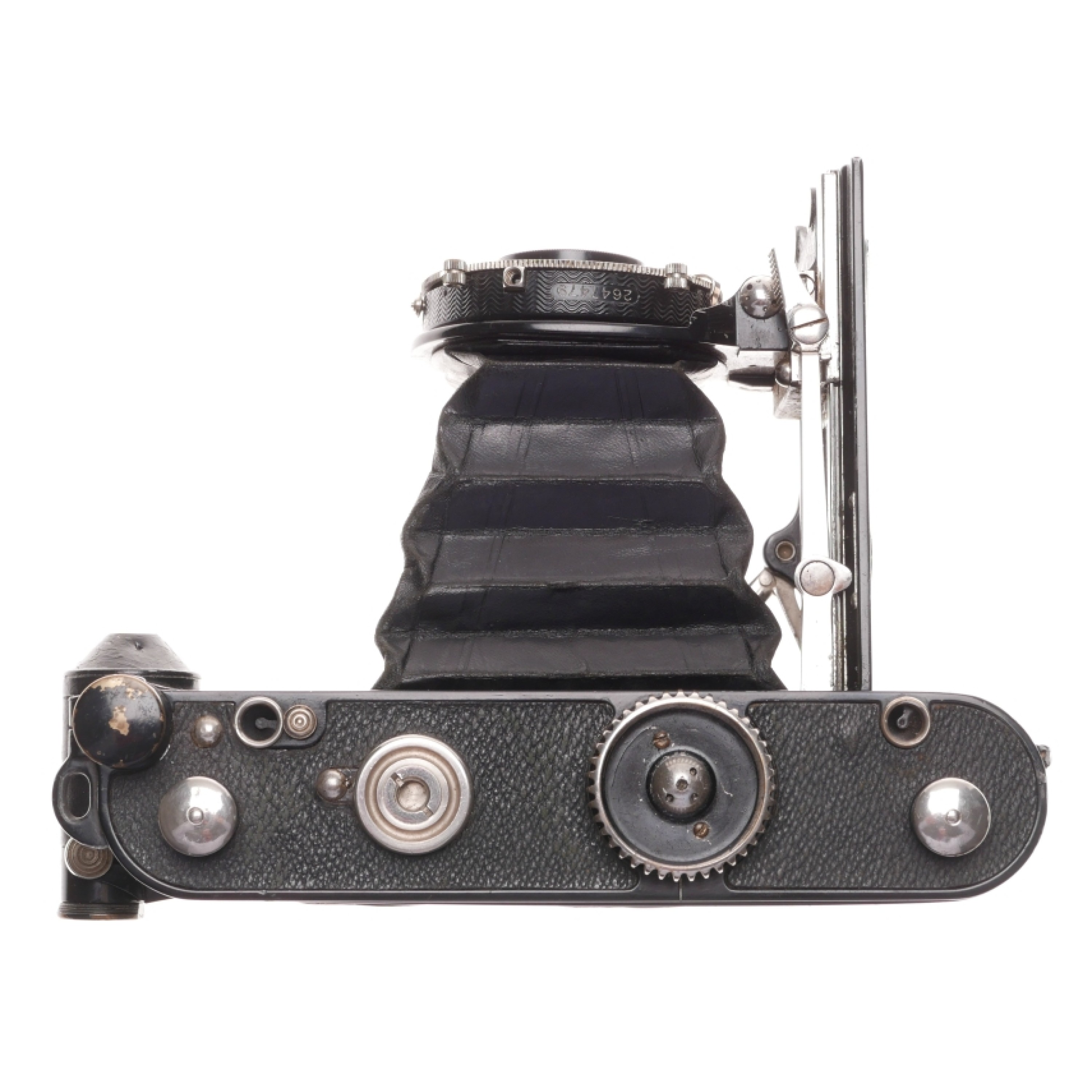 Buy voigtlander prominent 6x9 rare rangefinder camera heliar 4.5/10.5cm ...