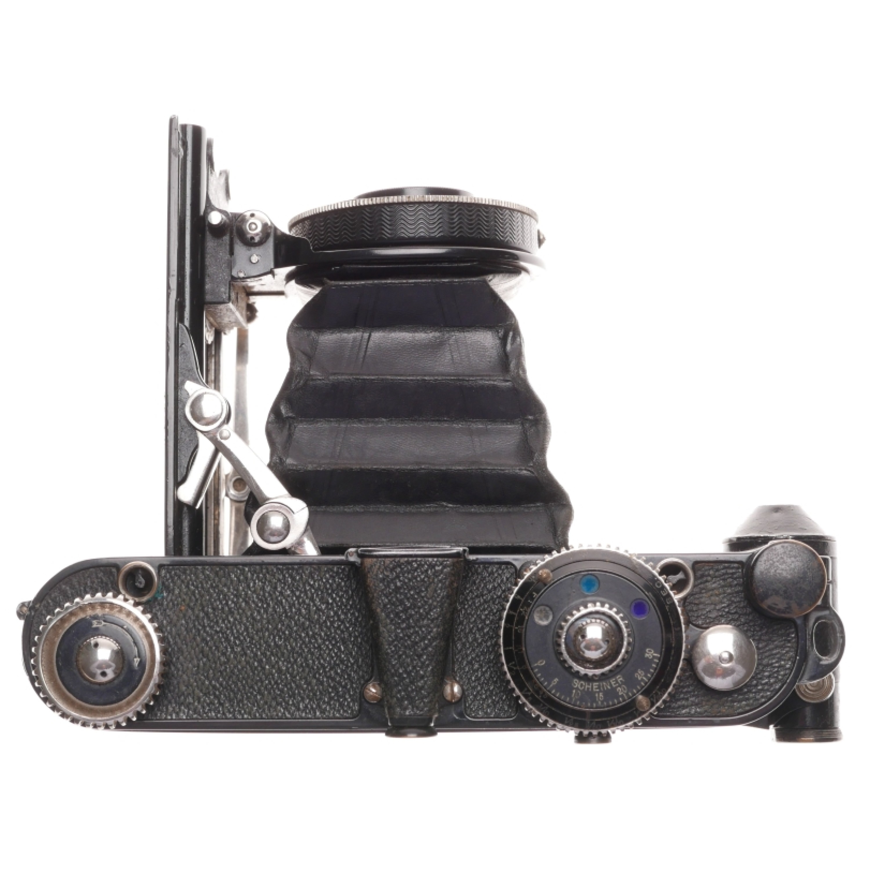 Buy voigtlander prominent 6x9 rare rangefinder camera heliar 4.5/10.5cm ...