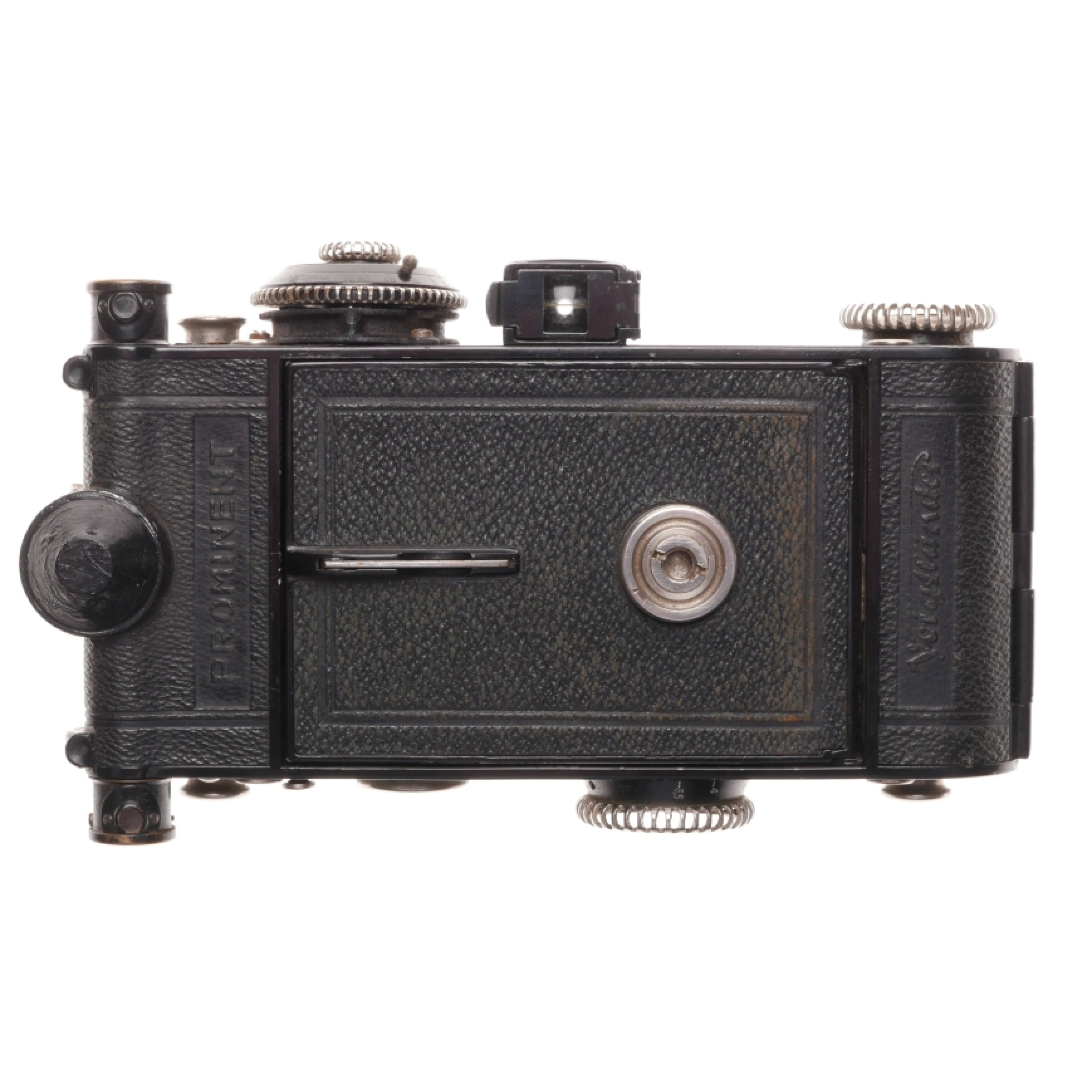 Buy voigtlander prominent 6x9 rare rangefinder camera heliar 4.5/10.5cm ...