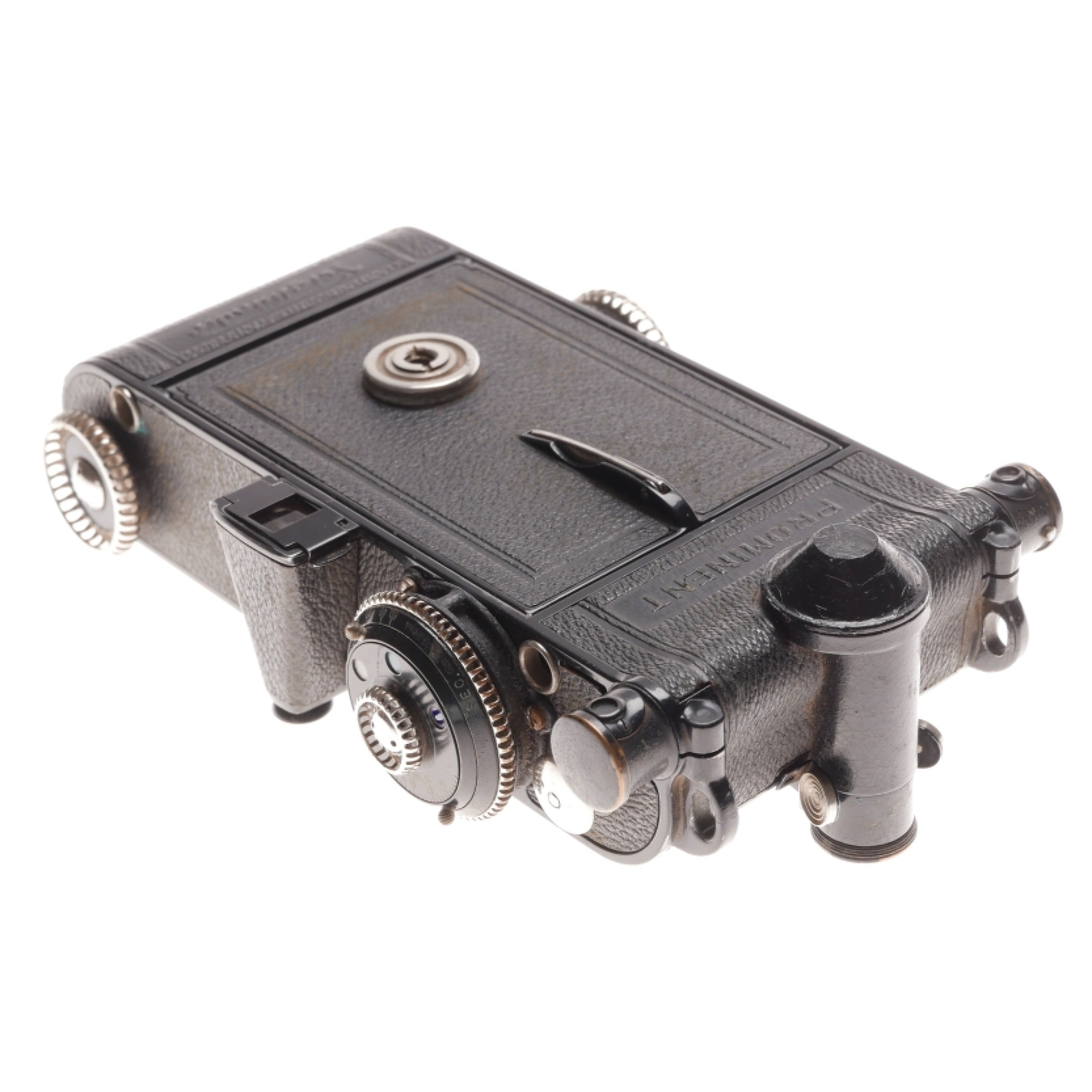 Buy voigtlander prominent 6x9 rare rangefinder camera heliar 4.5/10.5cm ...