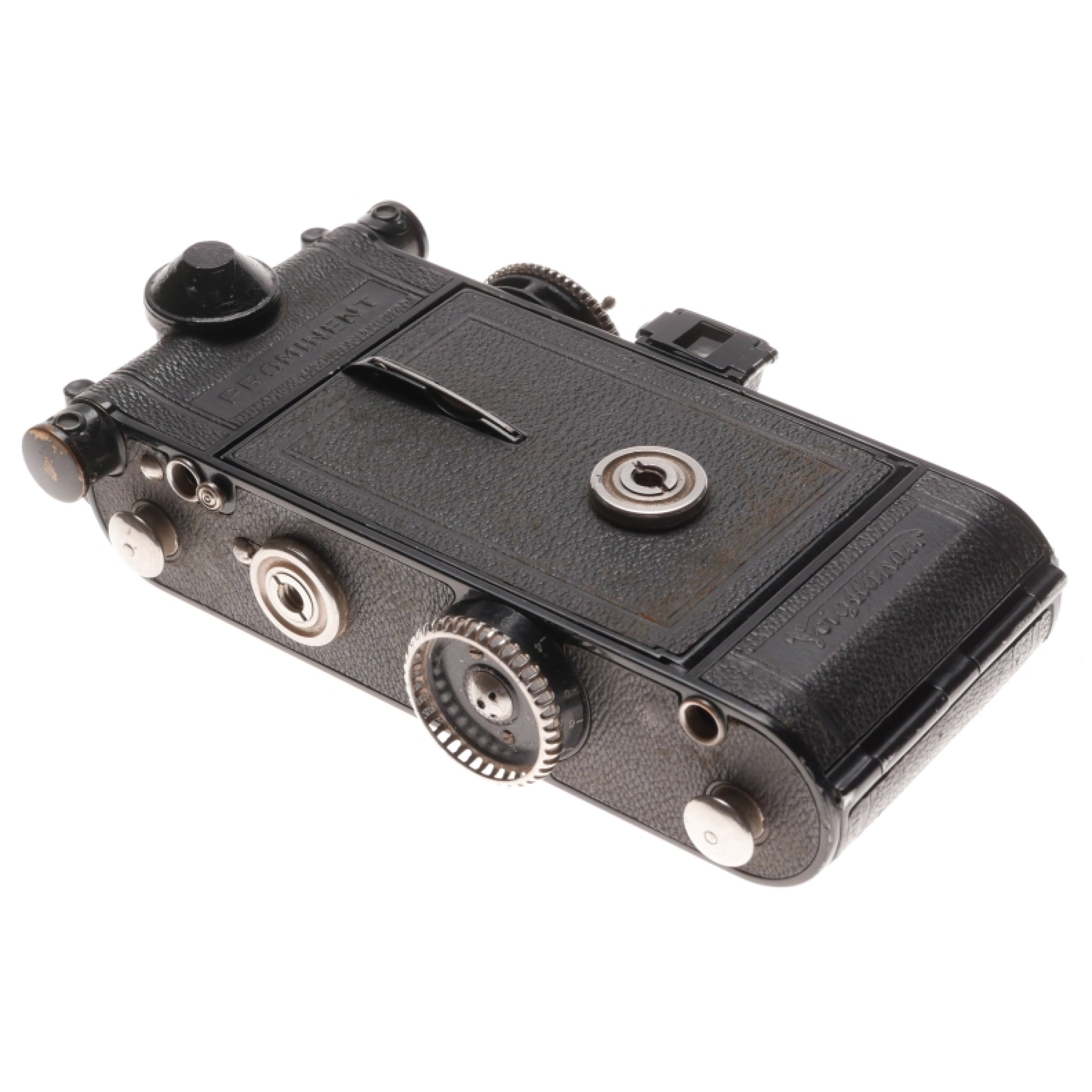 Buy voigtlander prominent 6x9 rare rangefinder camera heliar 4.5/10.5cm ...