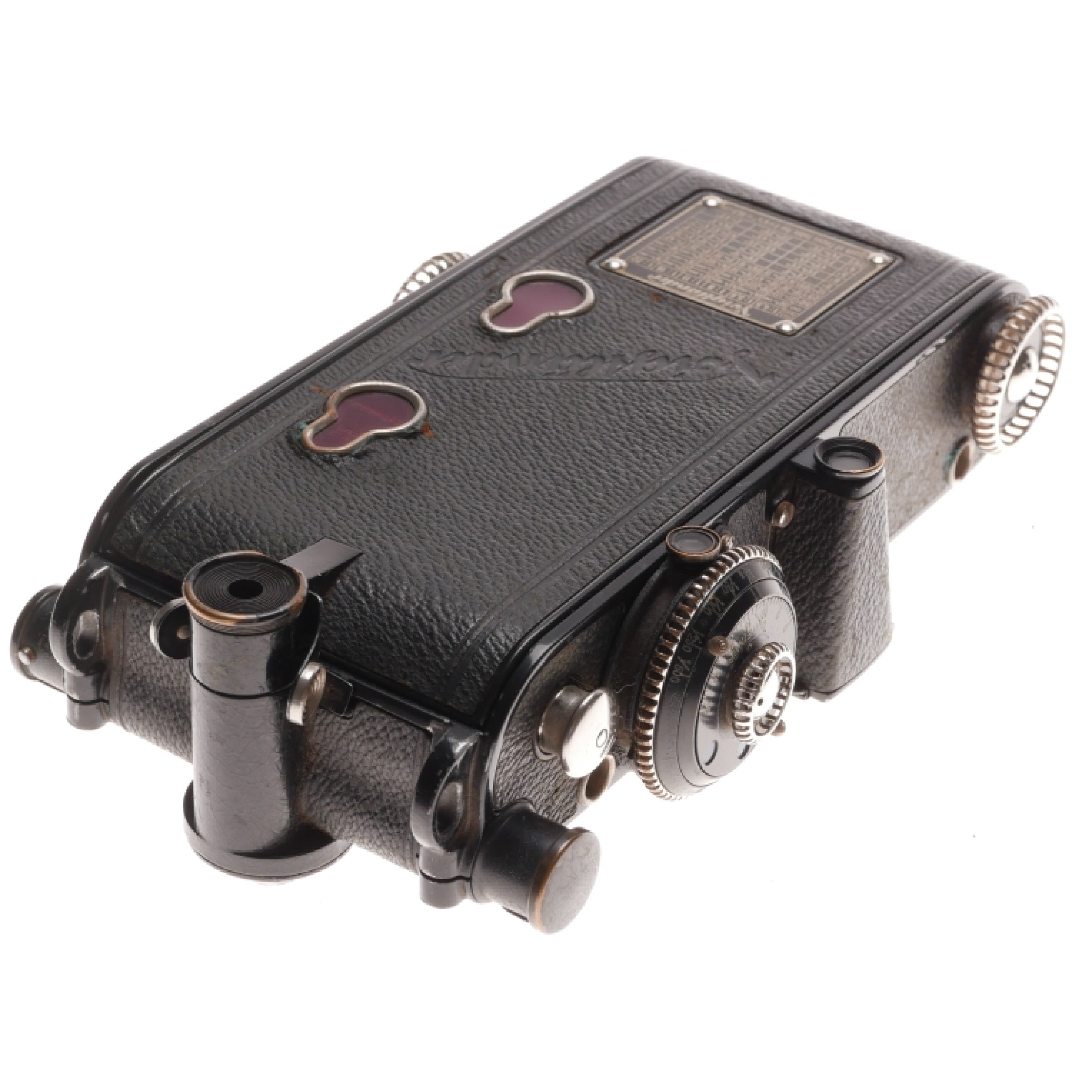 Buy voigtlander prominent 6x9 rare rangefinder camera heliar 4.5/10.5cm ...